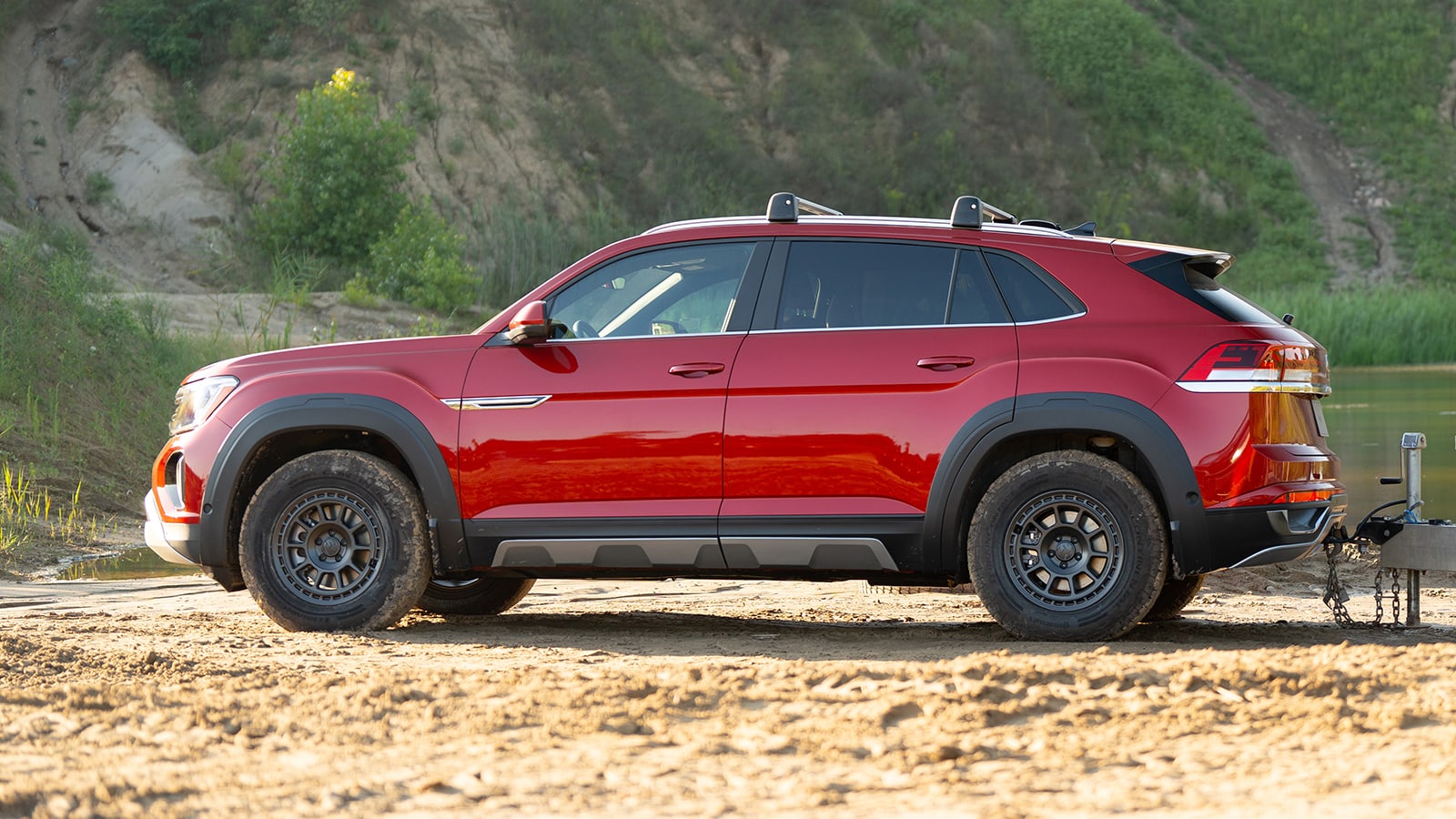 2024 VW Atlas Cross Sport gets Basecamp accessories - Autoblog