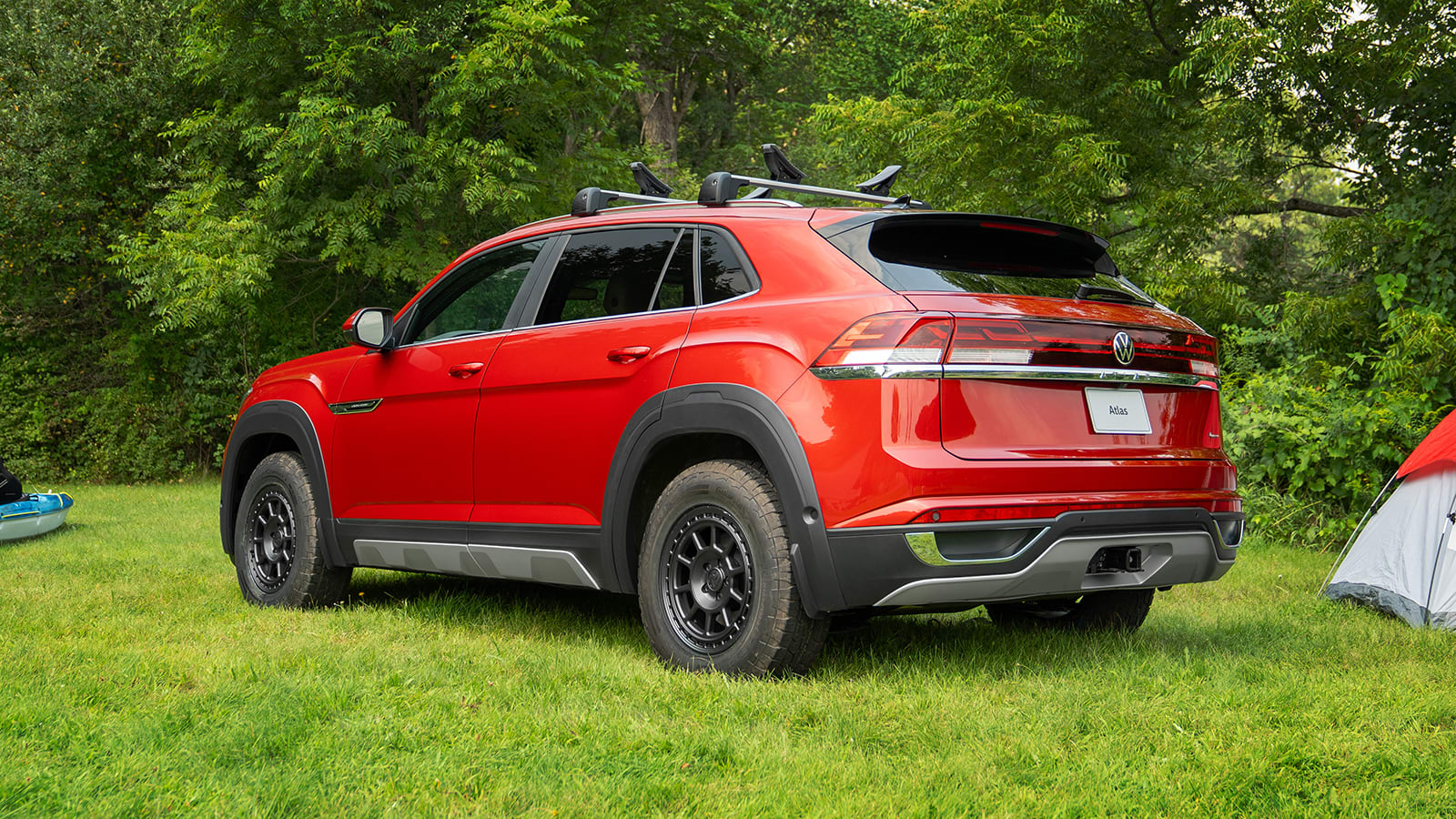 2024 VW Atlas Cross Sport gets Basecamp accessories - Autoblog