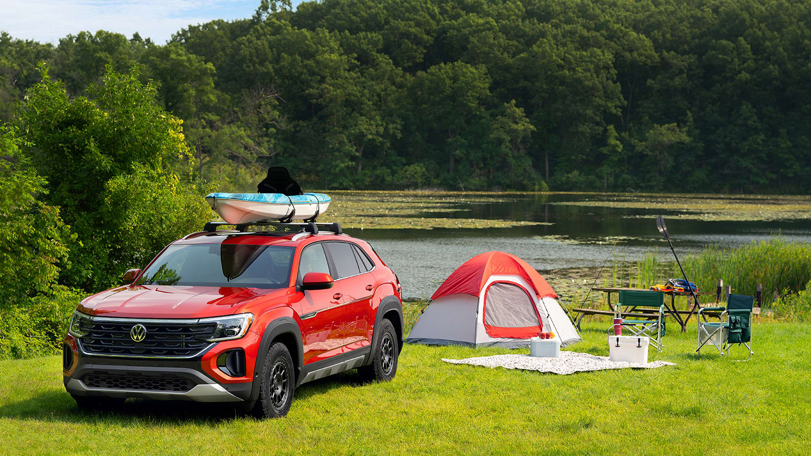 2024 VW Atlas Cross Sport gets Basecamp accessories - Autoblog