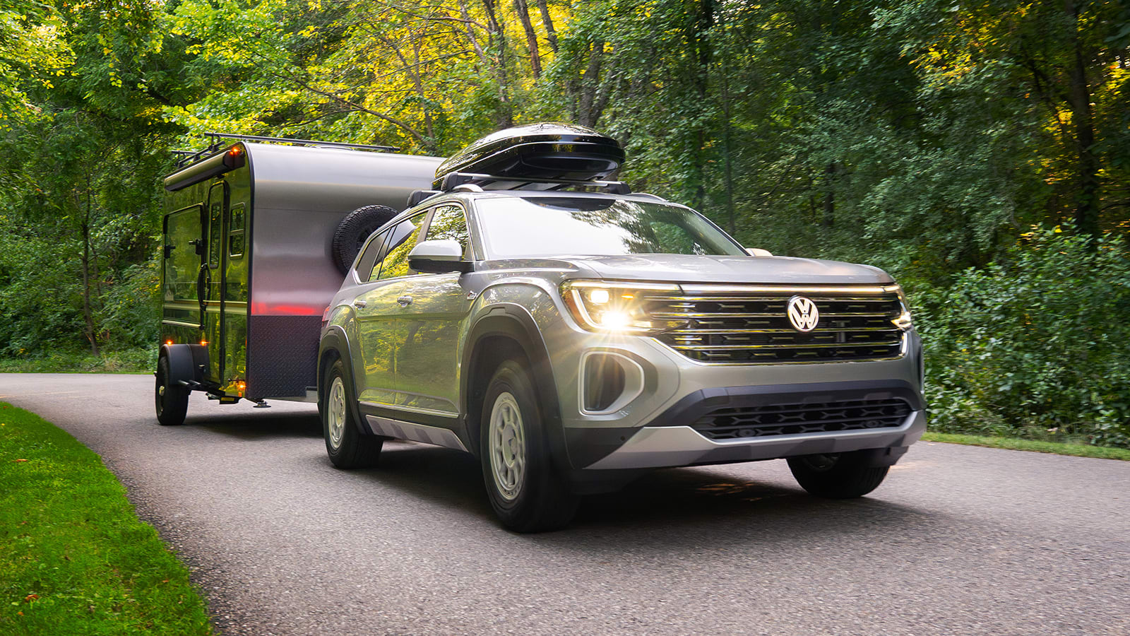 2024 VW Atlas Cross Sport gets Basecamp accessories - Autoblog