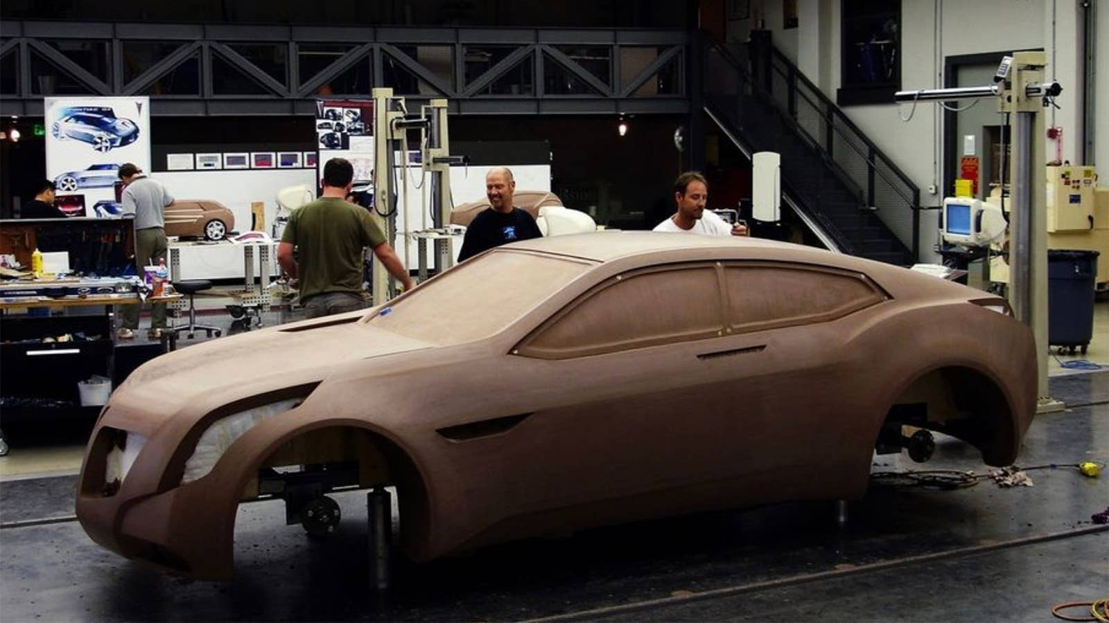 GM Design shows the Pontiac G8 that never was