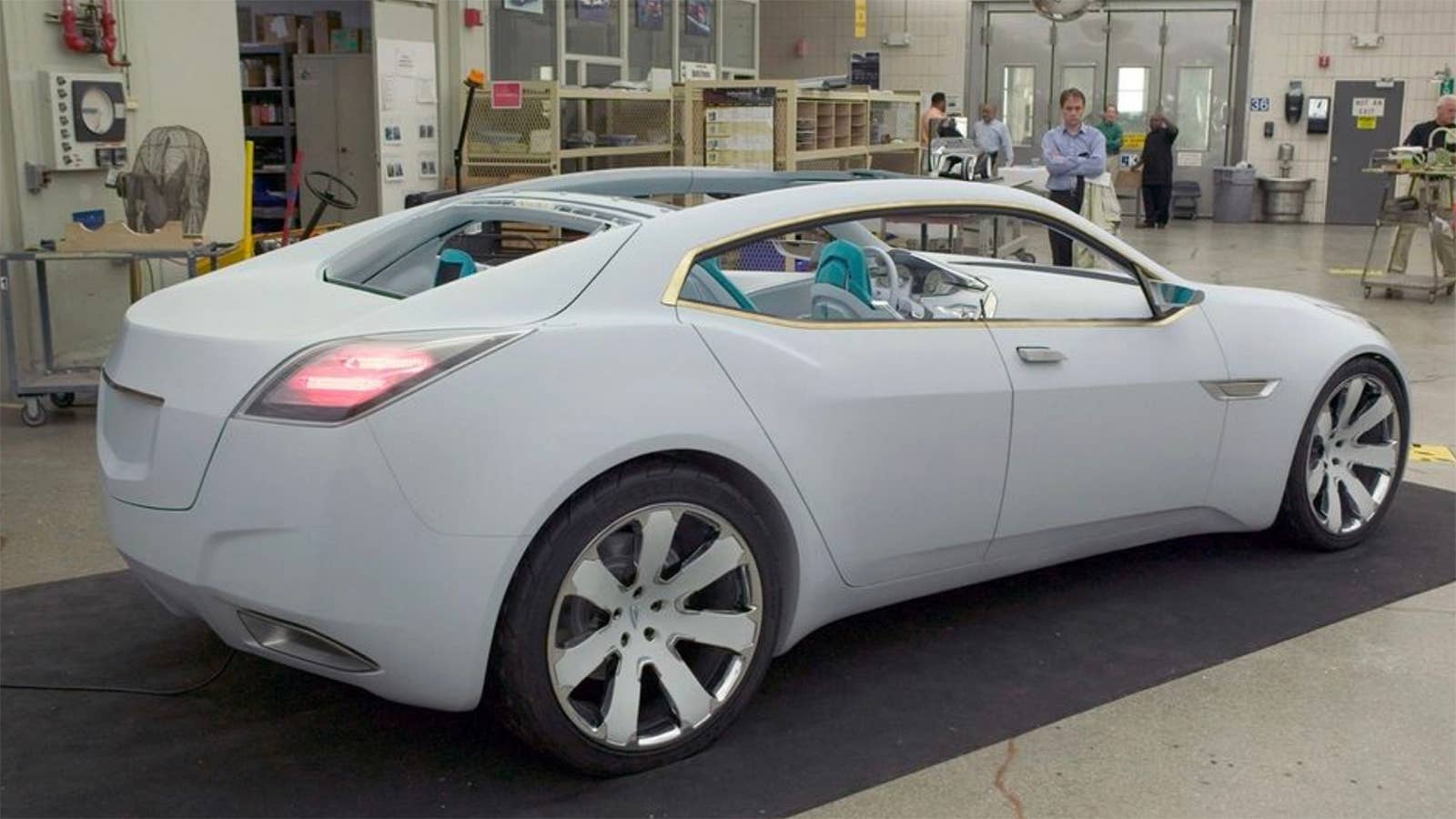 GM Design shows the Pontiac G8 that never was - Autoblog
