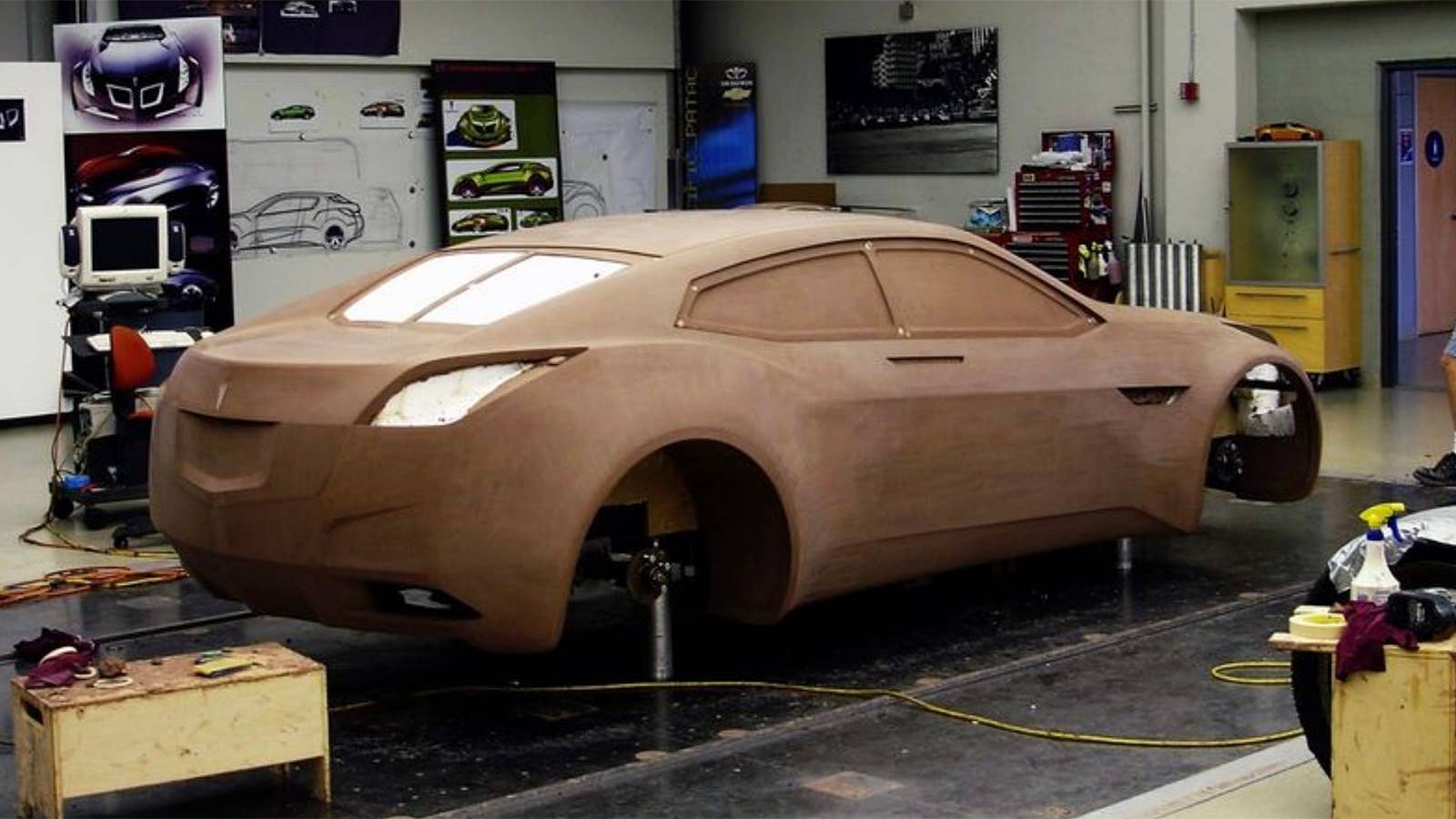 GM Design shows the Pontiac G8 that never was