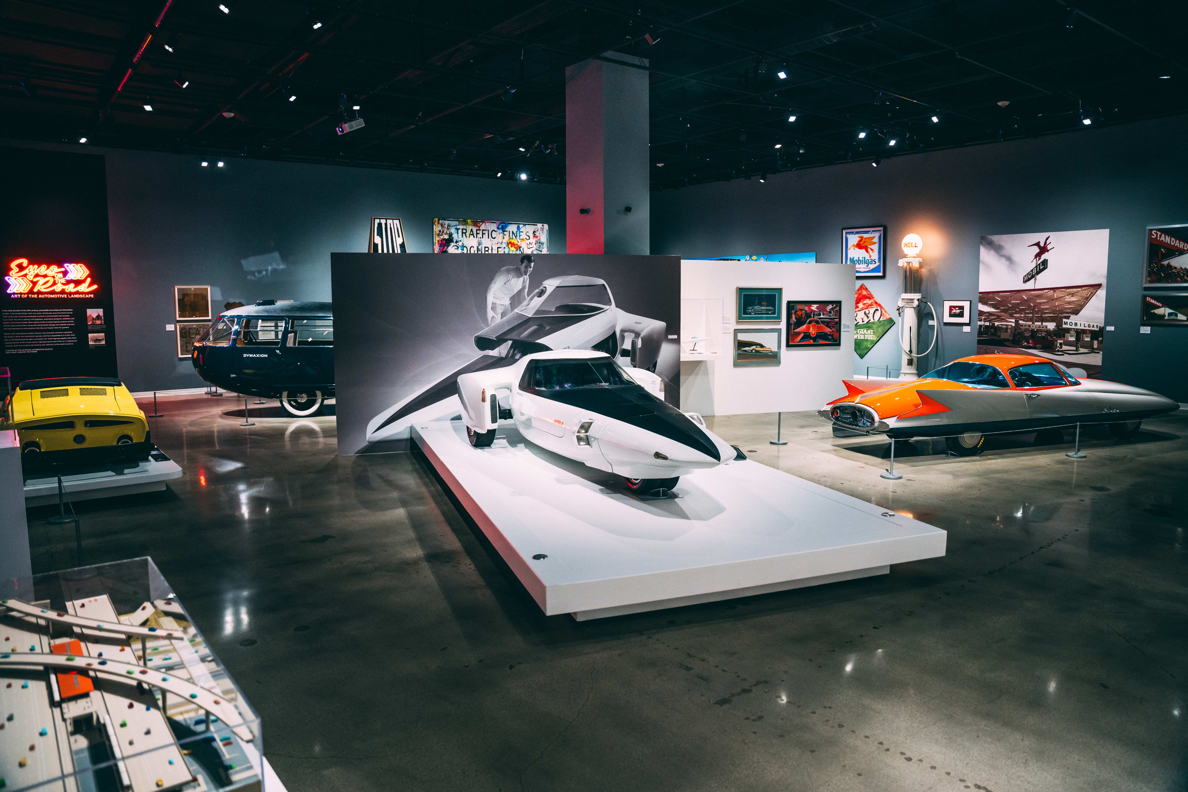 'Eyes on the Road: Art of the Automotive Landscape' on display at the ...