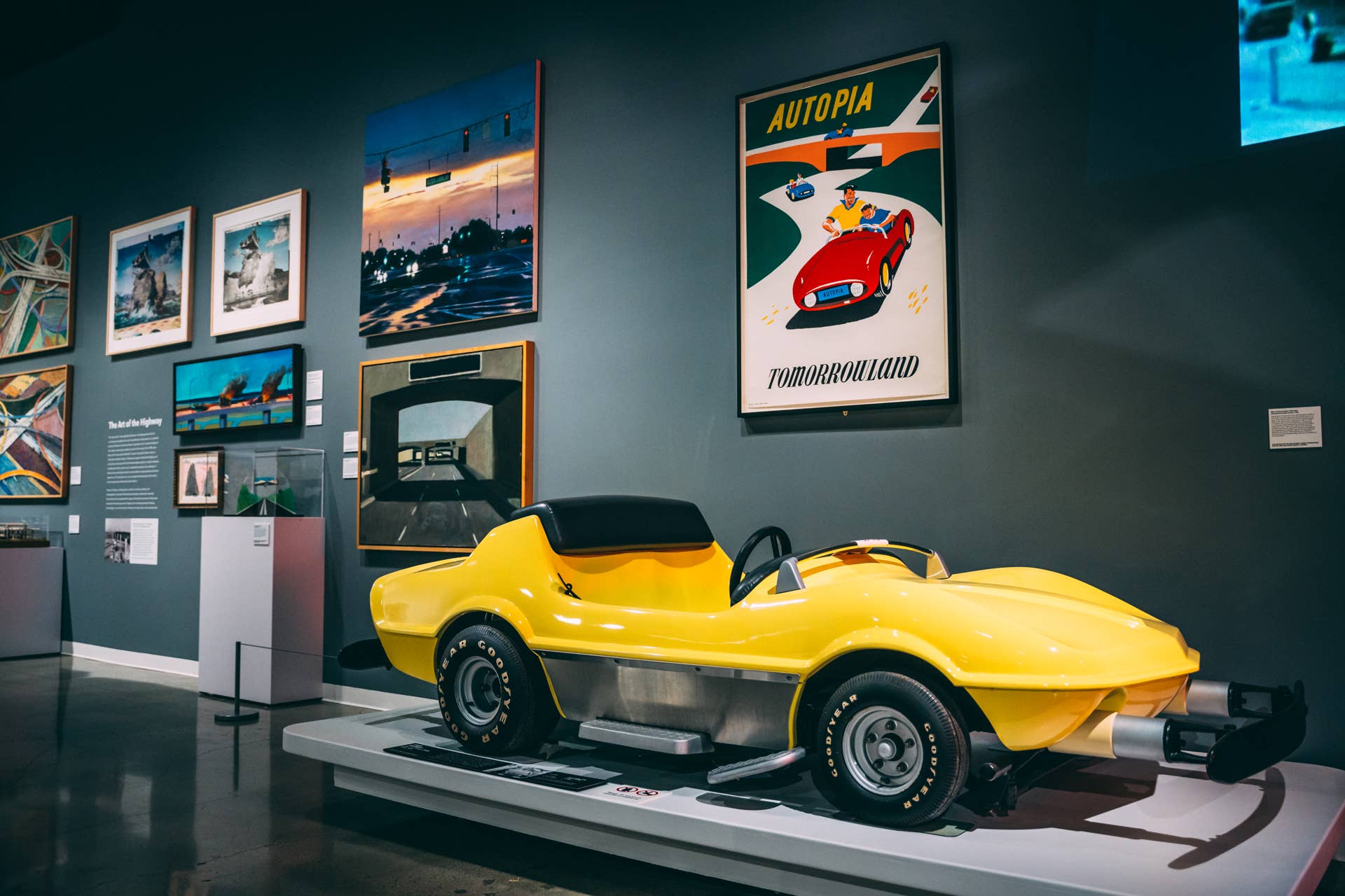 'Eyes on the Road: Art of the Automotive Landscape' on display at the ...