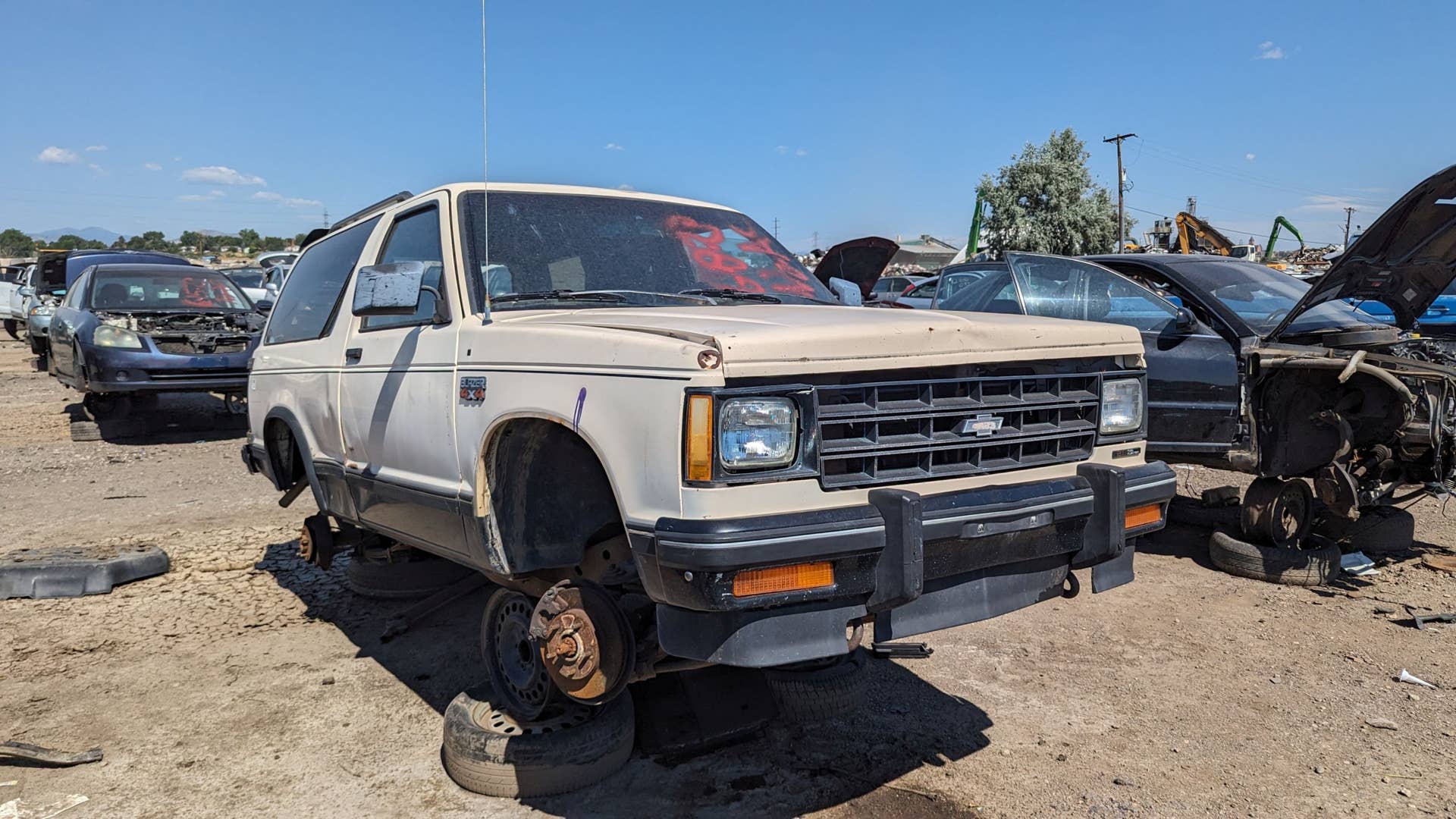Junkyard Gem: 1988 Chevrolet S-10 Blazer 4x4 - Autoblog