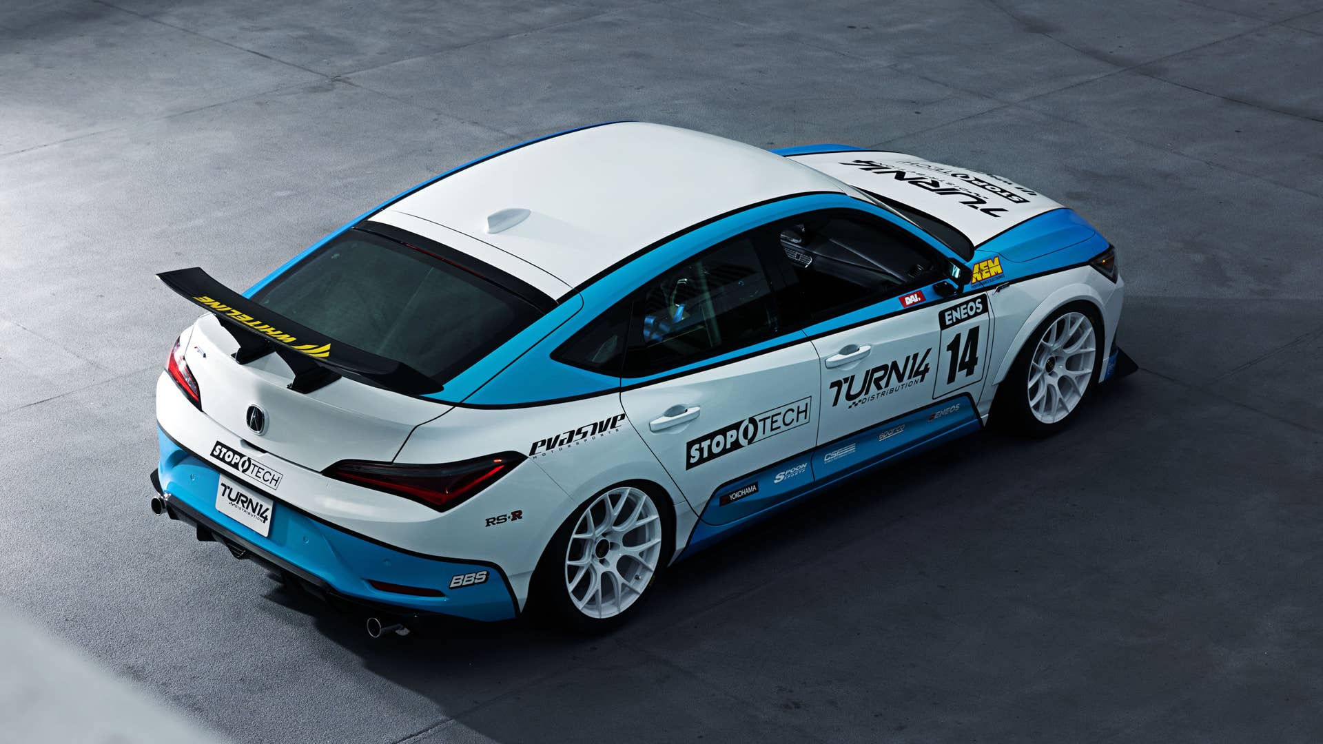 Acura Integras worked over by 3 popular tuners as SEMA custom builds ...