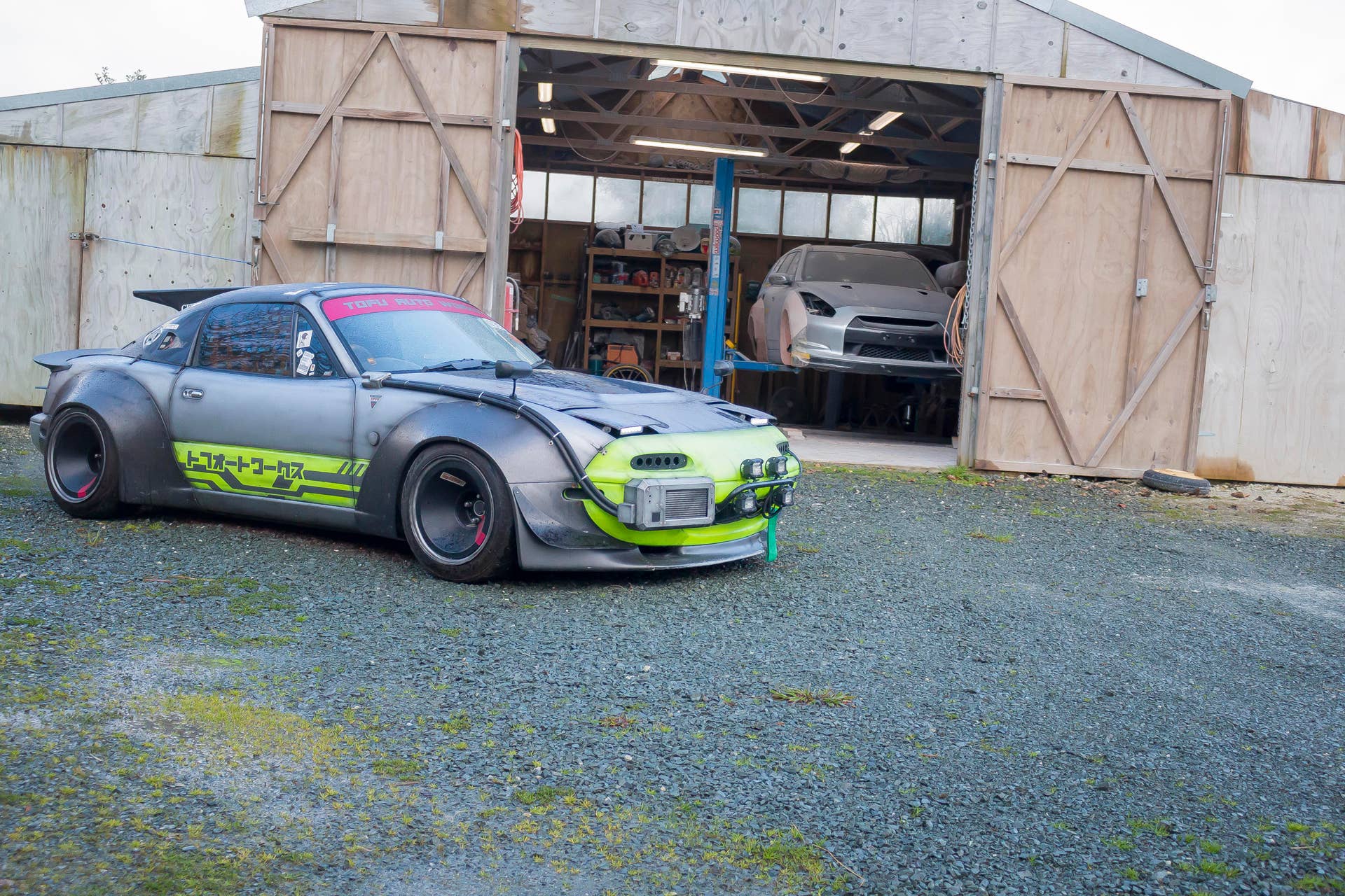 1990 Mazda MX-5 Miata is the 2023 Hot Wheels Legends Tour winner - Autoblog