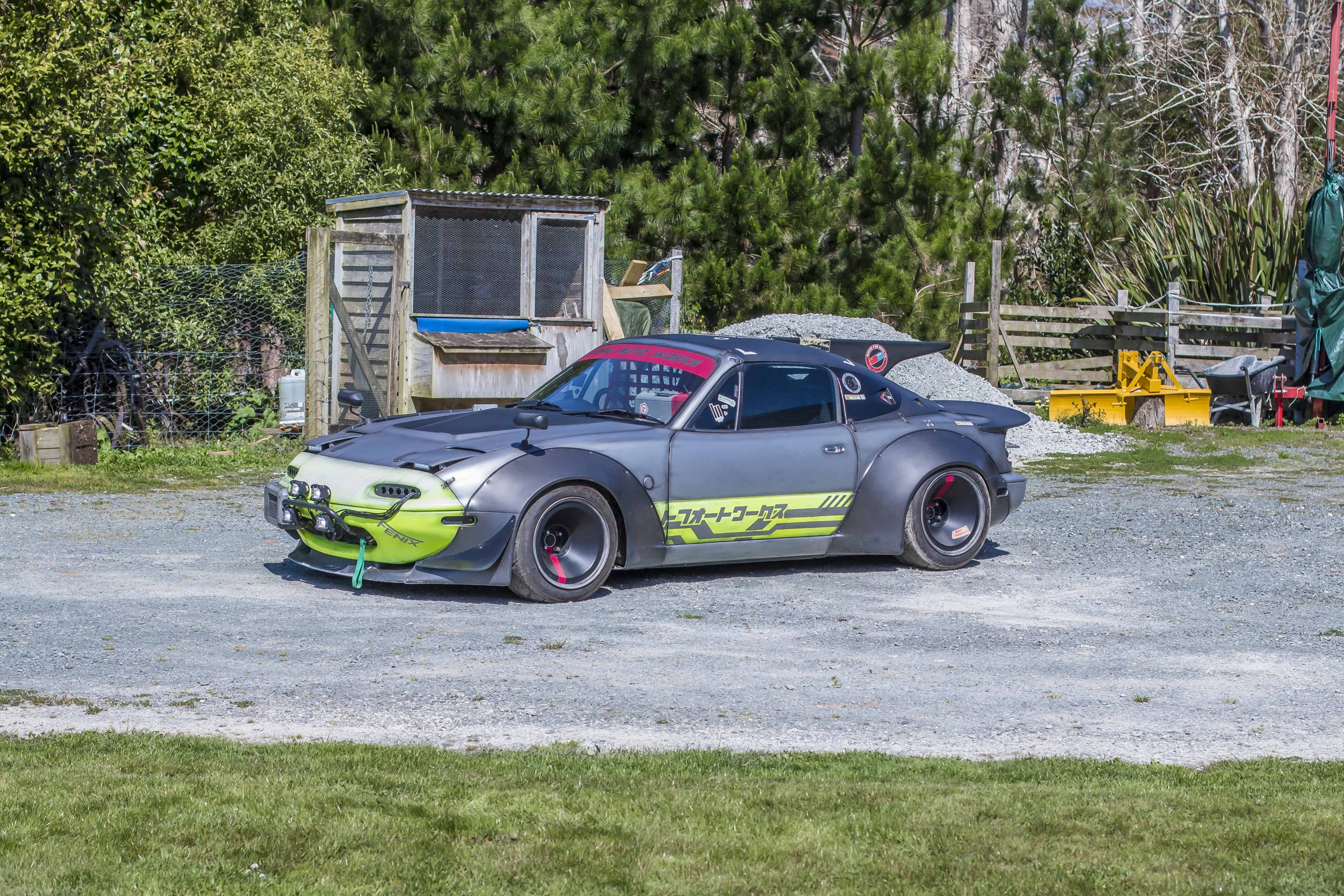 1990 Mazda MX-5 Miata is the 2023 Hot Wheels Legends Tour winner - Autoblog