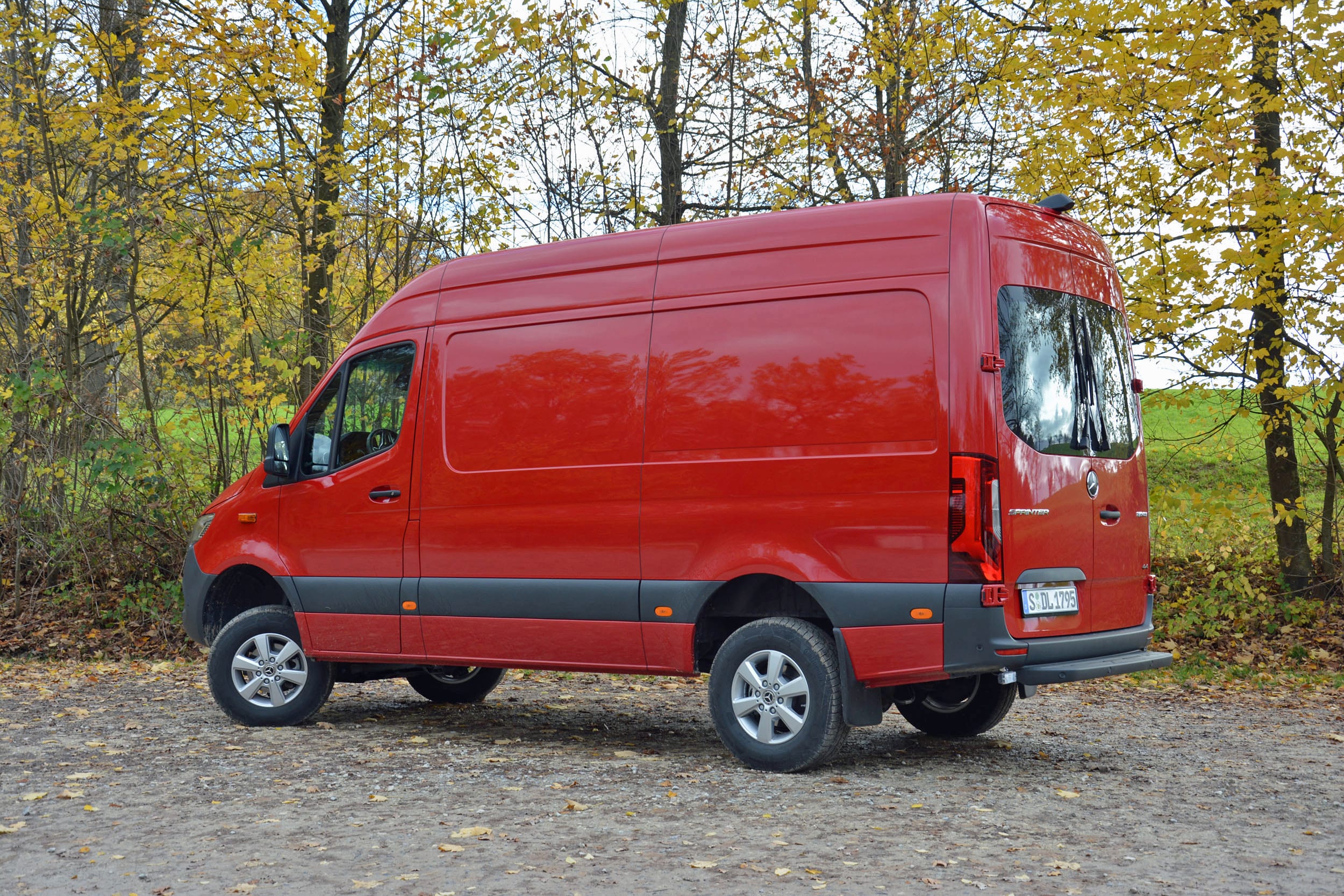 2023 Mercedes-Benz Sprinter First Drive Review: From 4WD to AWD - Autoblog