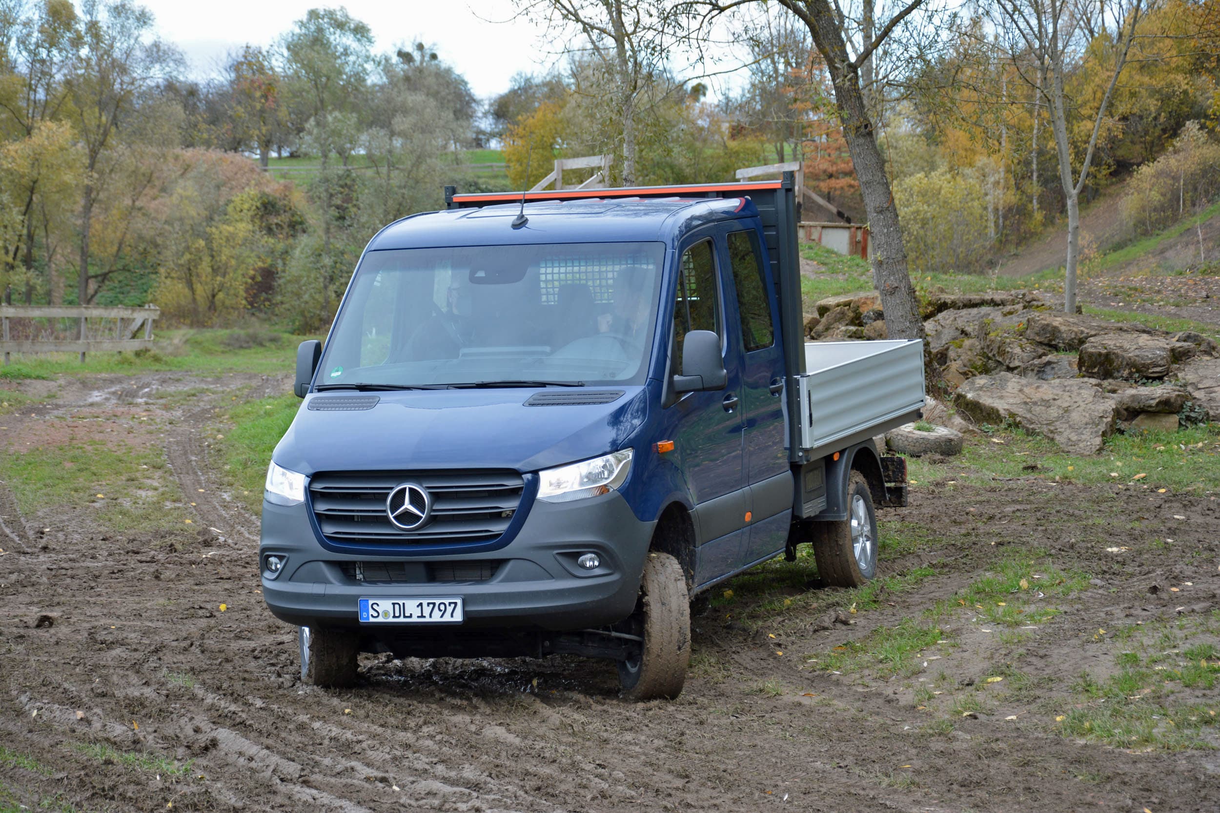 2023 Mercedes-Benz Sprinter First Drive Review: From 4WD to AWD - Autoblog