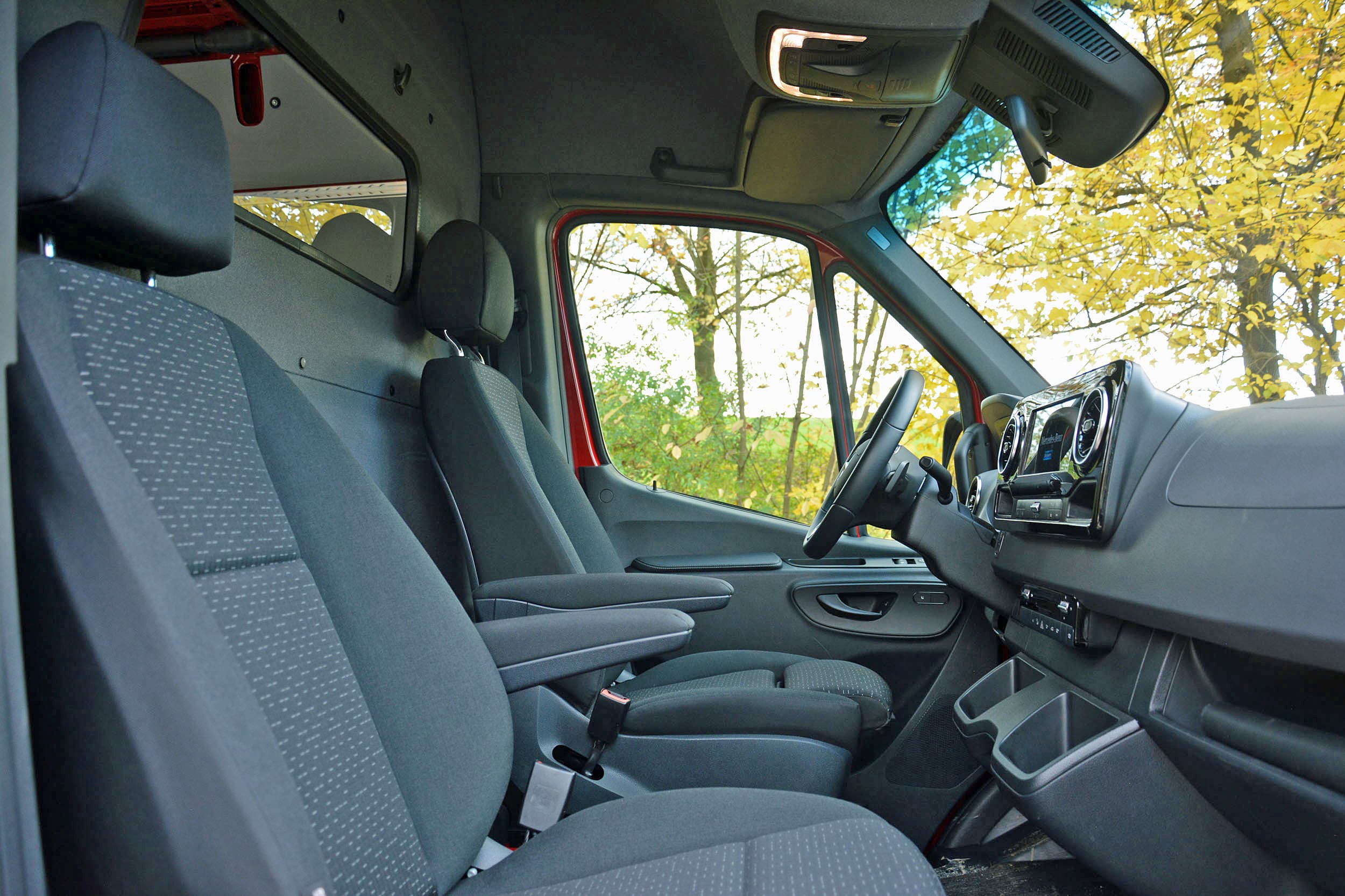 2023 Mercedes-Benz Sprinter First Drive Review: From 4WD to AWD