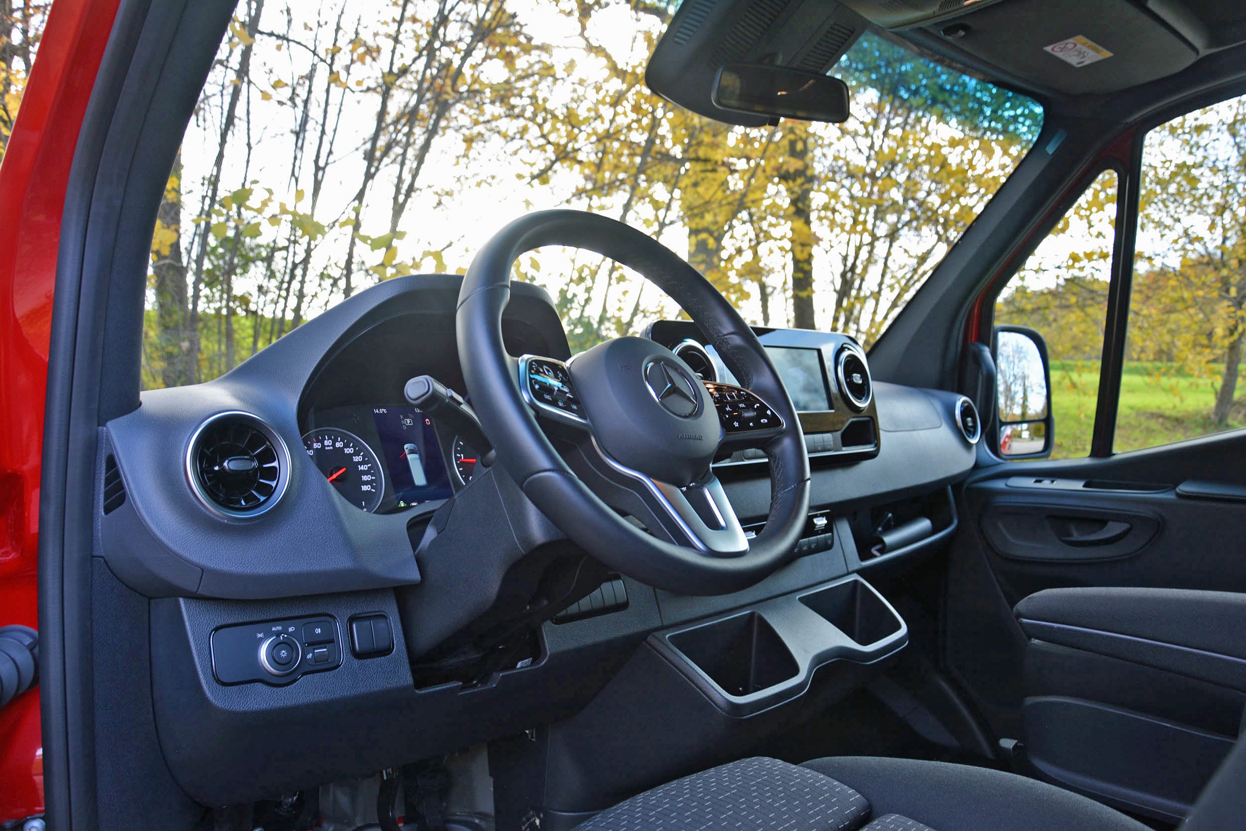 2023 Mercedes-Benz Sprinter First Drive Review: From 4WD to AWD