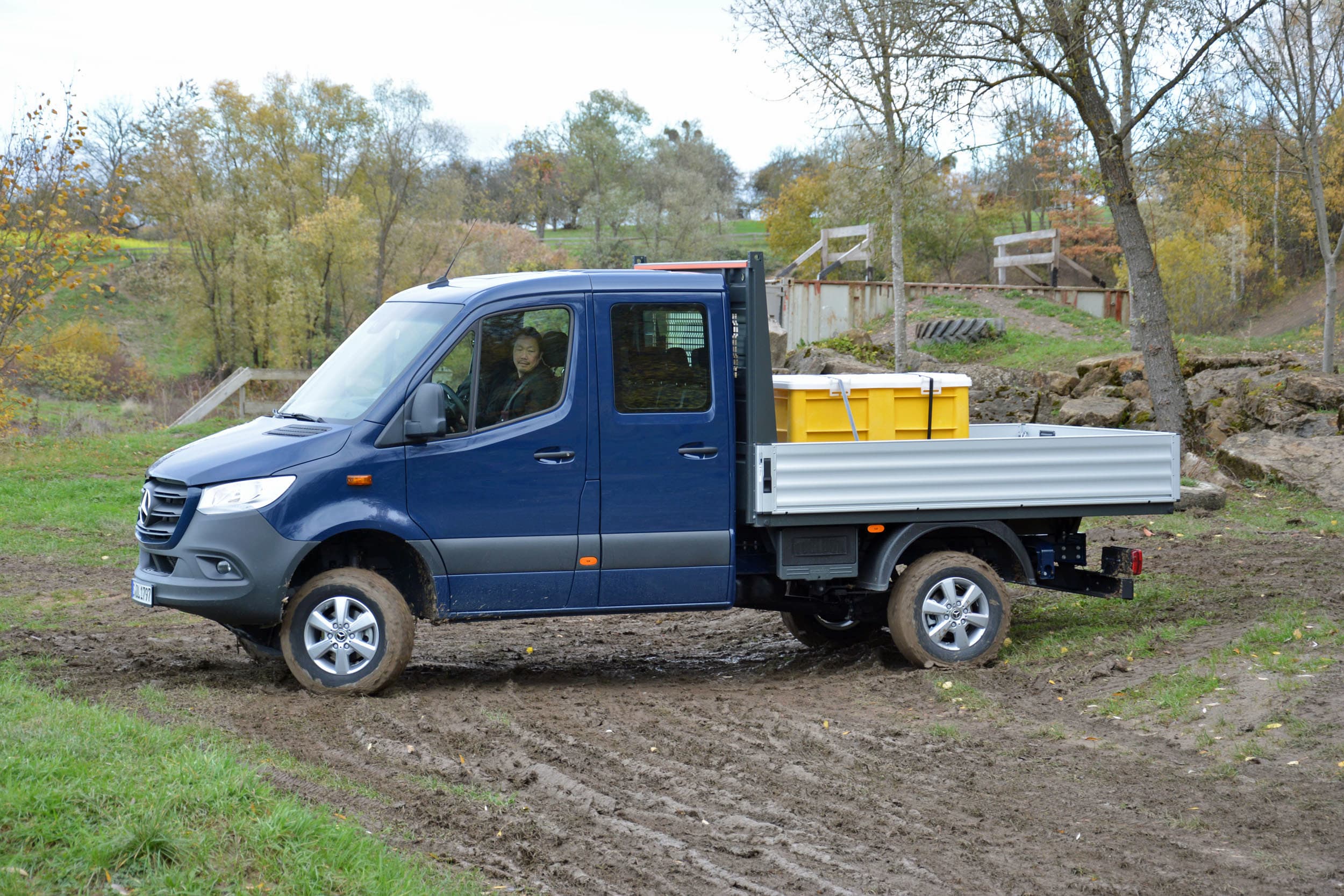 2023 Mercedes-Benz Sprinter First Drive Review: From 4WD to AWD - Autoblog