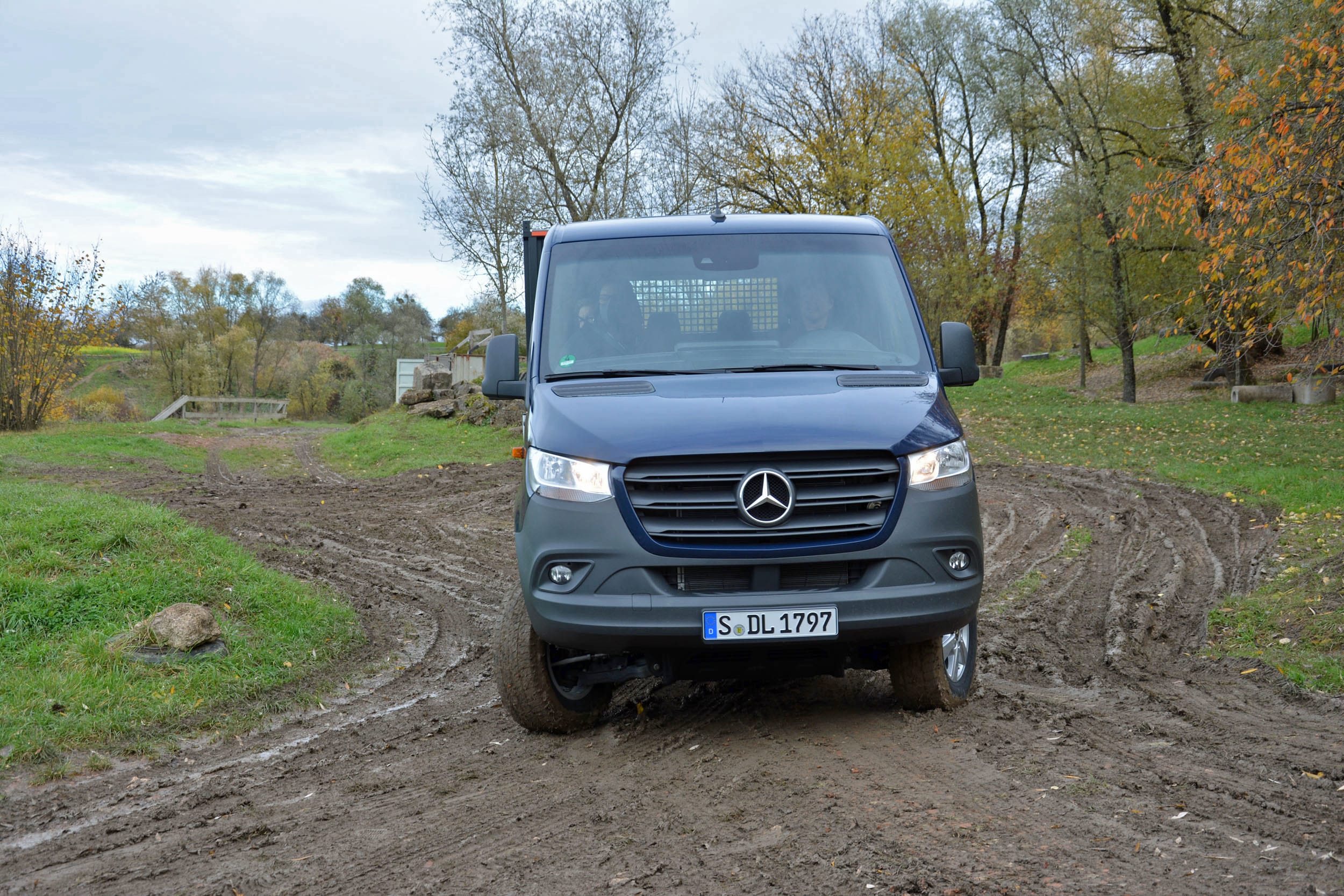 2023 Mercedes-Benz Sprinter First Drive Review: From 4WD to AWD - Autoblog