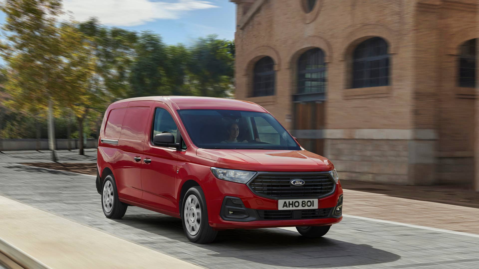 2024 Ford Transit Connect adds a PHEV powertrain and optional AWD ...