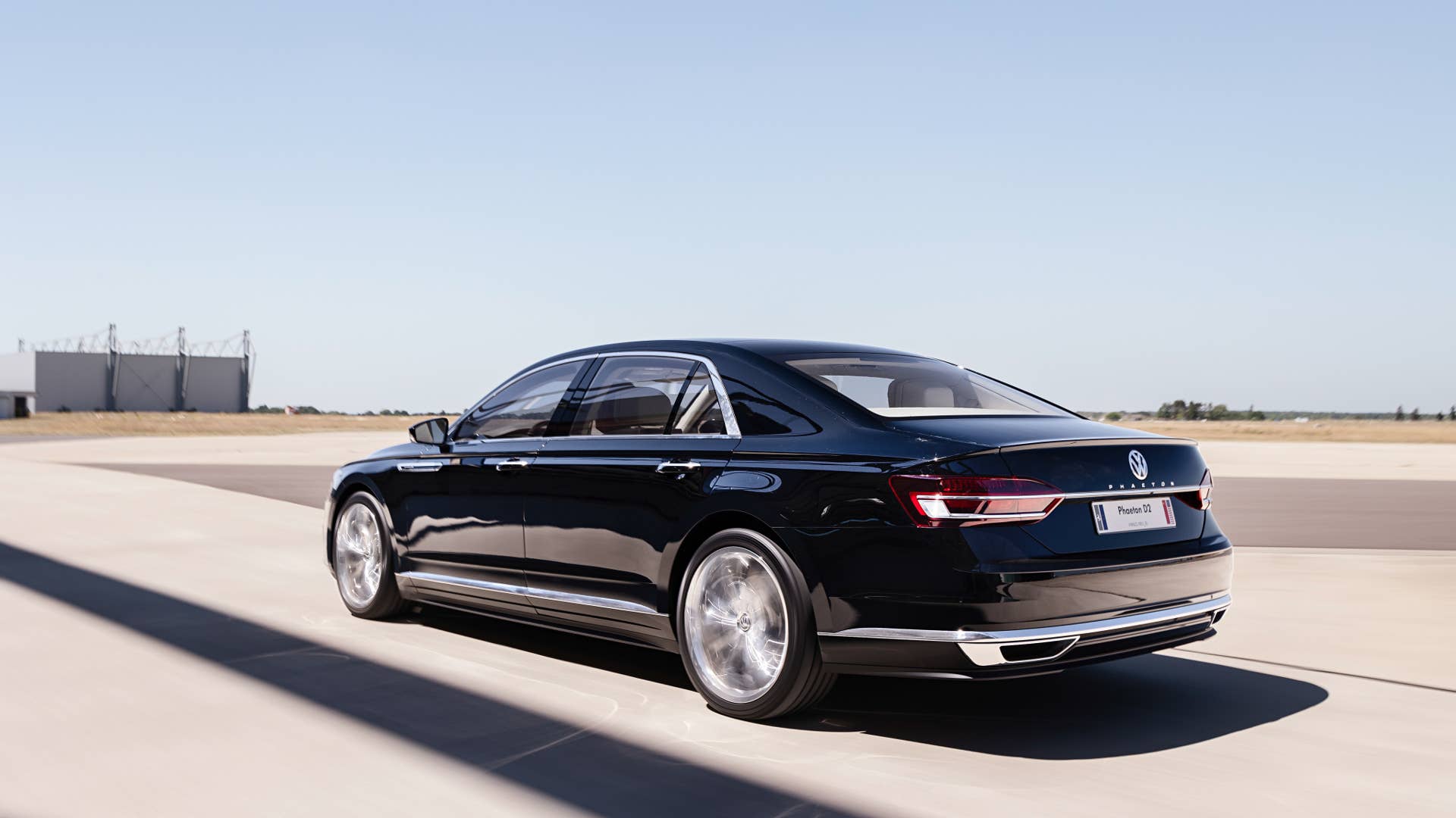 Volkswagen shows us the Phaeton that never was - Autoblog