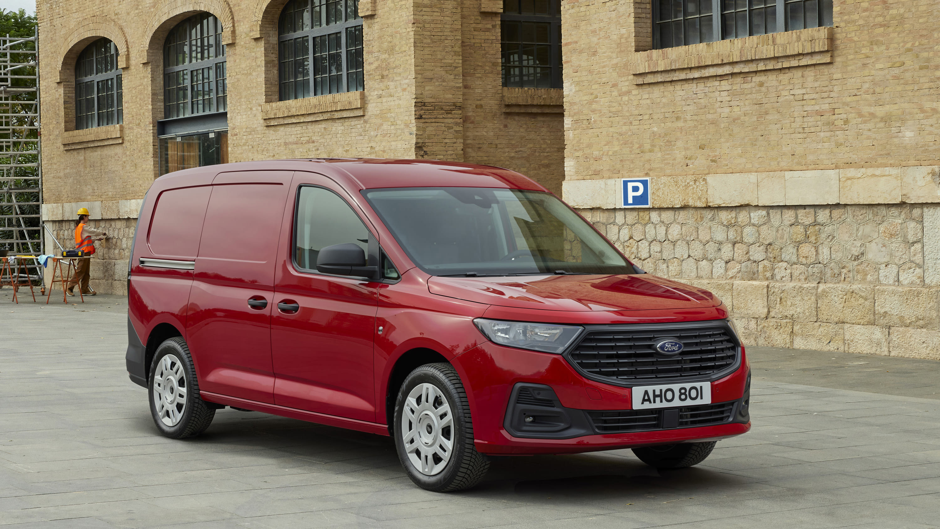 2024 Ford Transit Connect adds a PHEV powertrain and optional AWD ...
