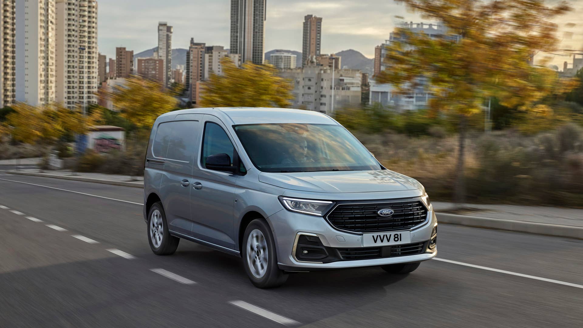 2024 Ford Transit Connect adds a PHEV powertrain and optional AWD ...
