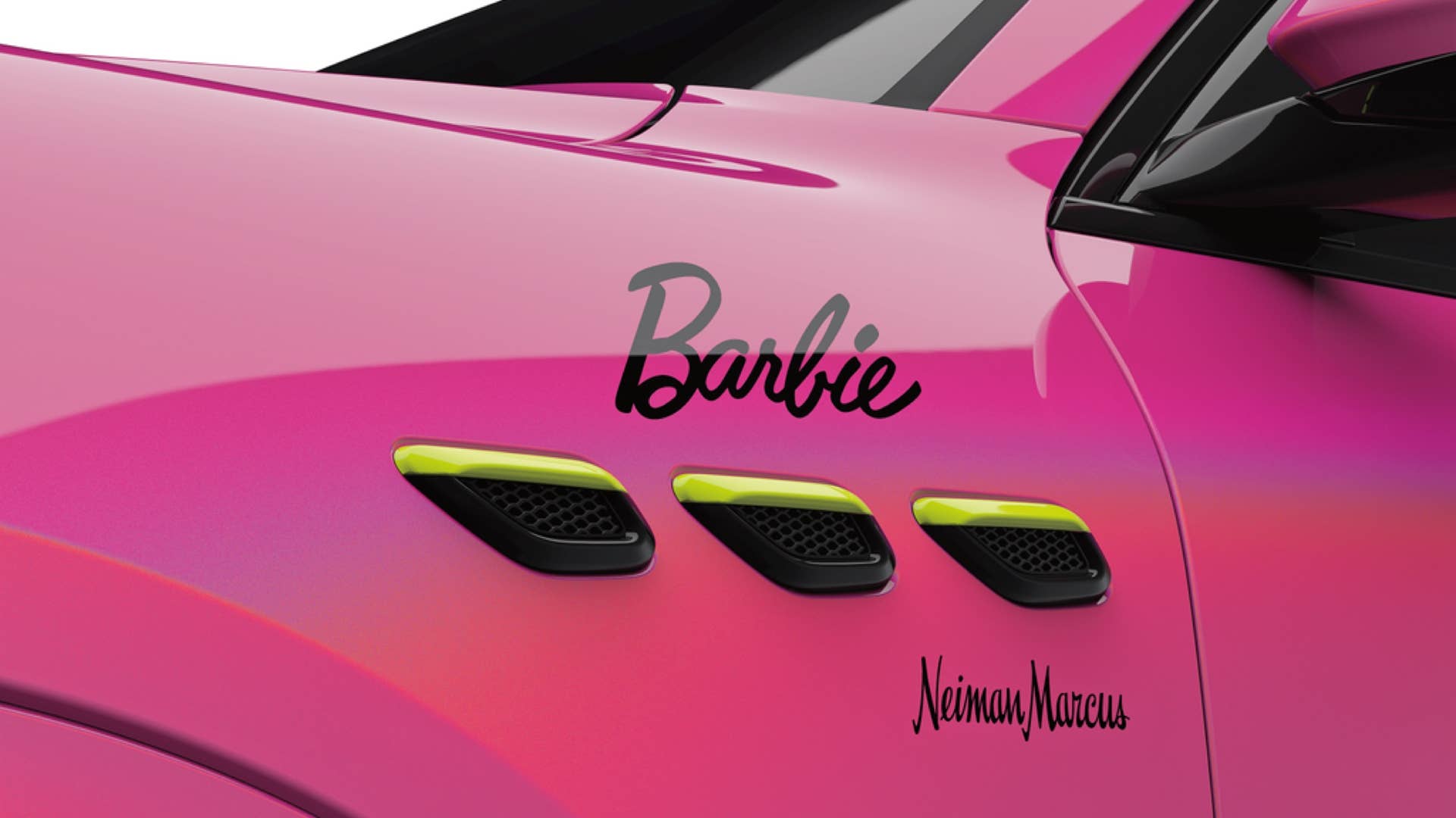 Barbie-themed Maserati Grecale Trofeo: Stick that in your dream house ...