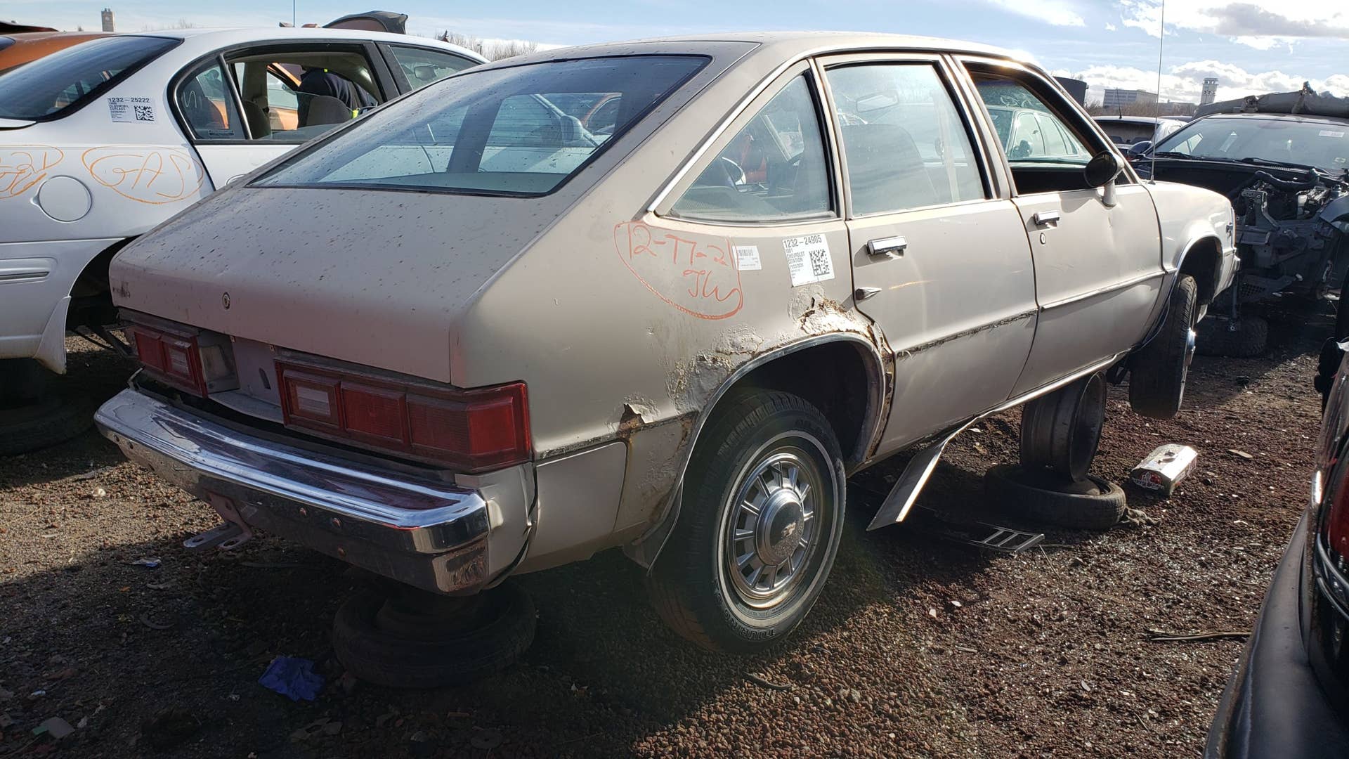 Junkyard Gem: 1981 Chevrolet Citation Hatchback Sedan - Autoblog