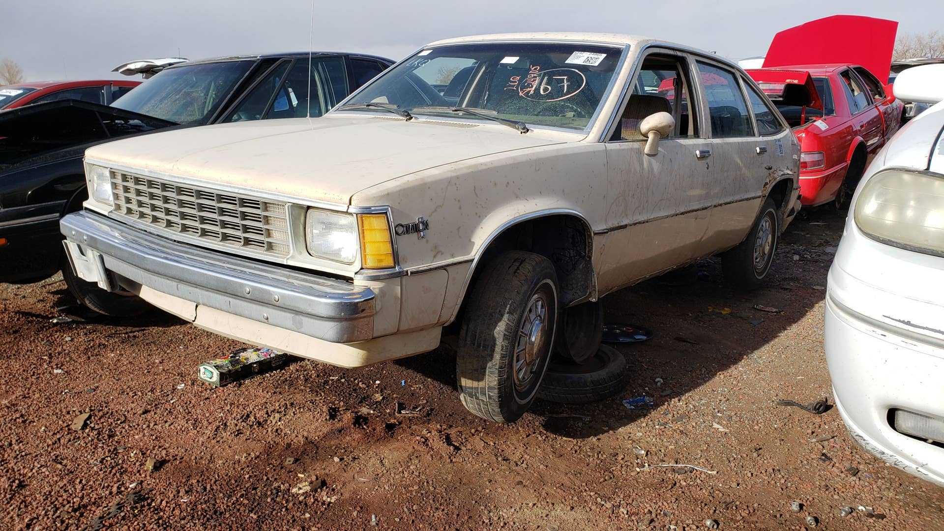 Junkyard Gem: 1981 Chevrolet Citation Hatchback Sedan - Autoblog