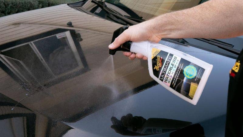 The best waterless car wash spray of 2024 - Autoblog