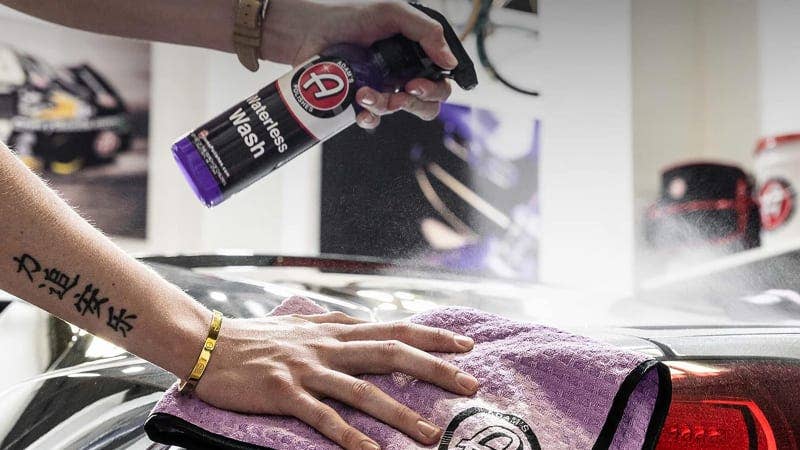The best waterless car wash spray of 2024 - Autoblog