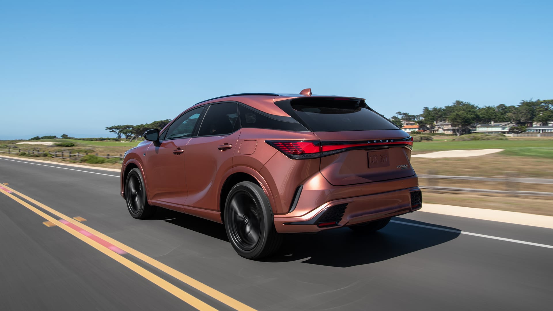 2023 Lexus RX First Drive Review: Bold colors, three hybrids, irksome ...