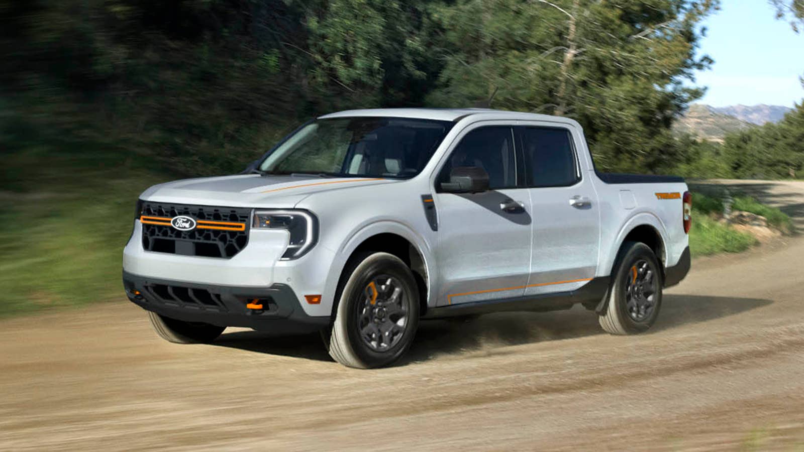 2025 Ford Maverick adds AWD and towing capacity to hybrid - Autoblog