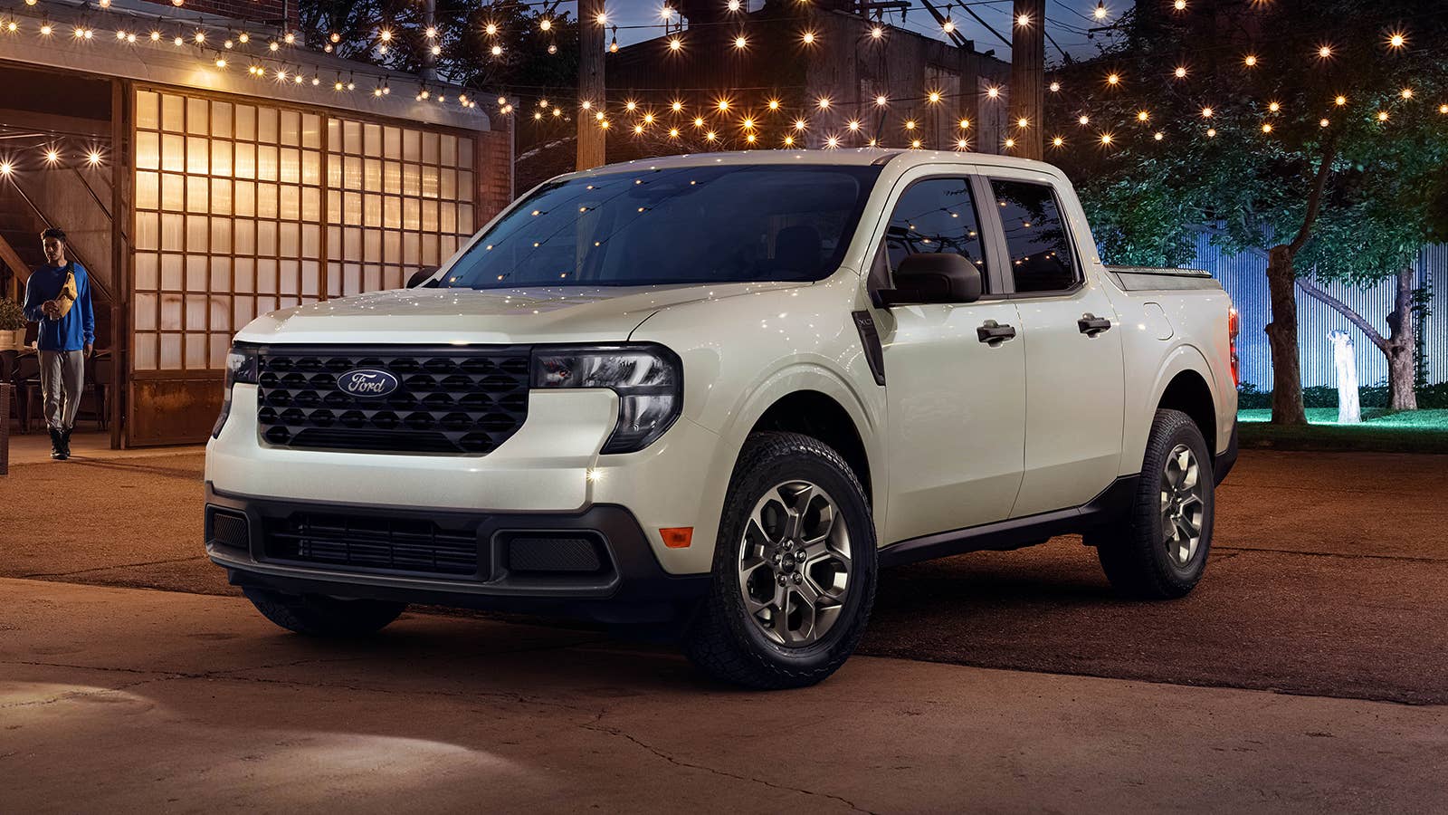2025 Ford Maverick adds AWD and towing capacity to hybrid - Autoblog
