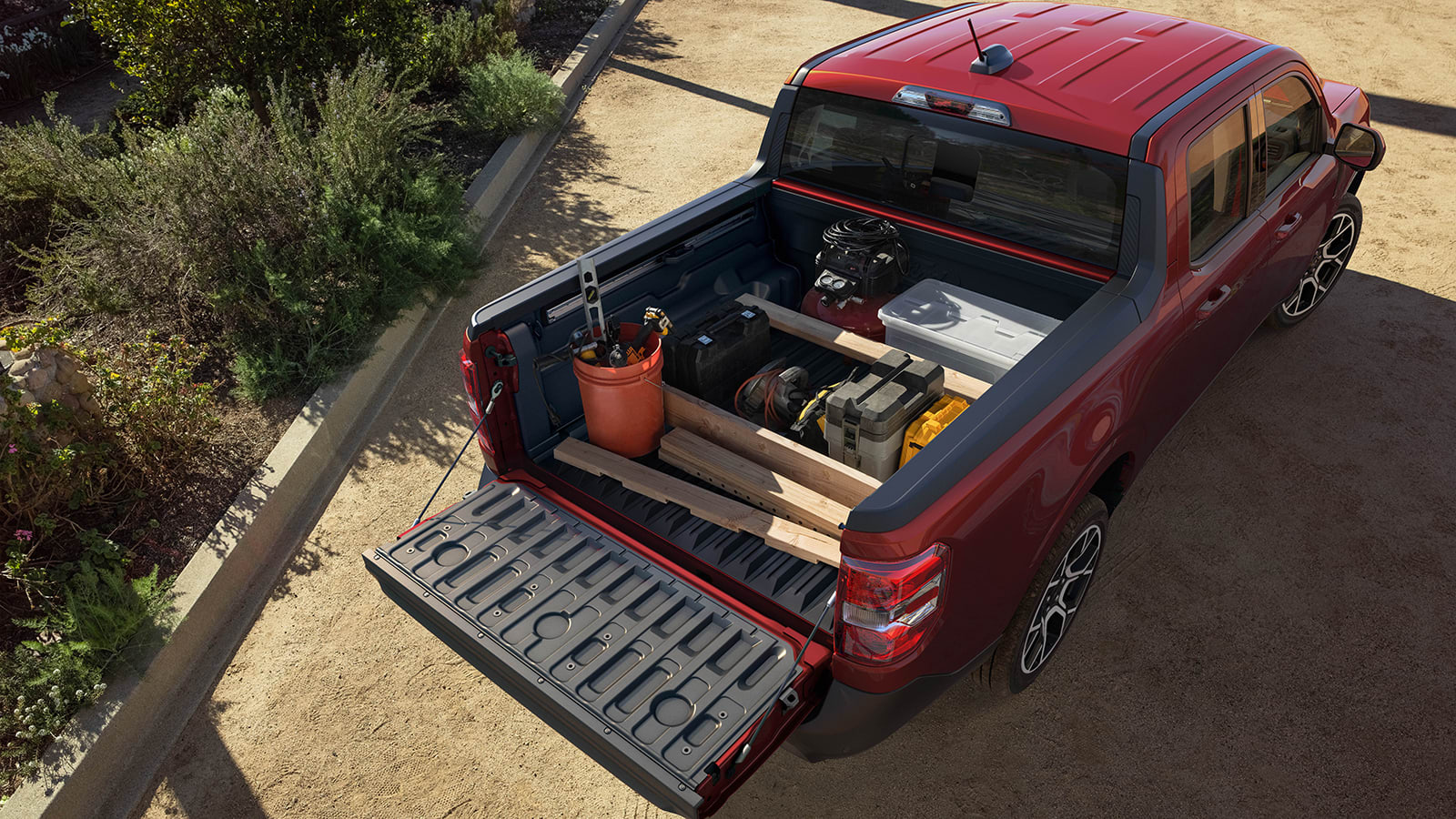 2025 Ford Maverick adds AWD and towing capacity to hybrid - Autoblog