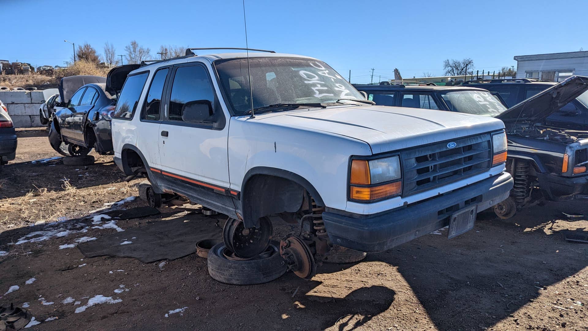 Junkyard Gem: 1991 Ford Explorer Sport 2-Door 4x4 - Autoblog
