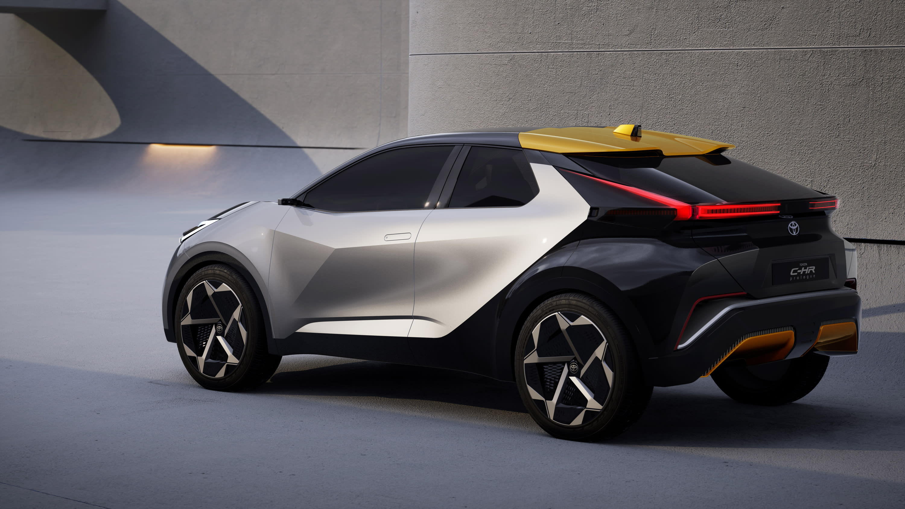 Toyota C-HR Prologue Concept previews second-gen subcompact CUV