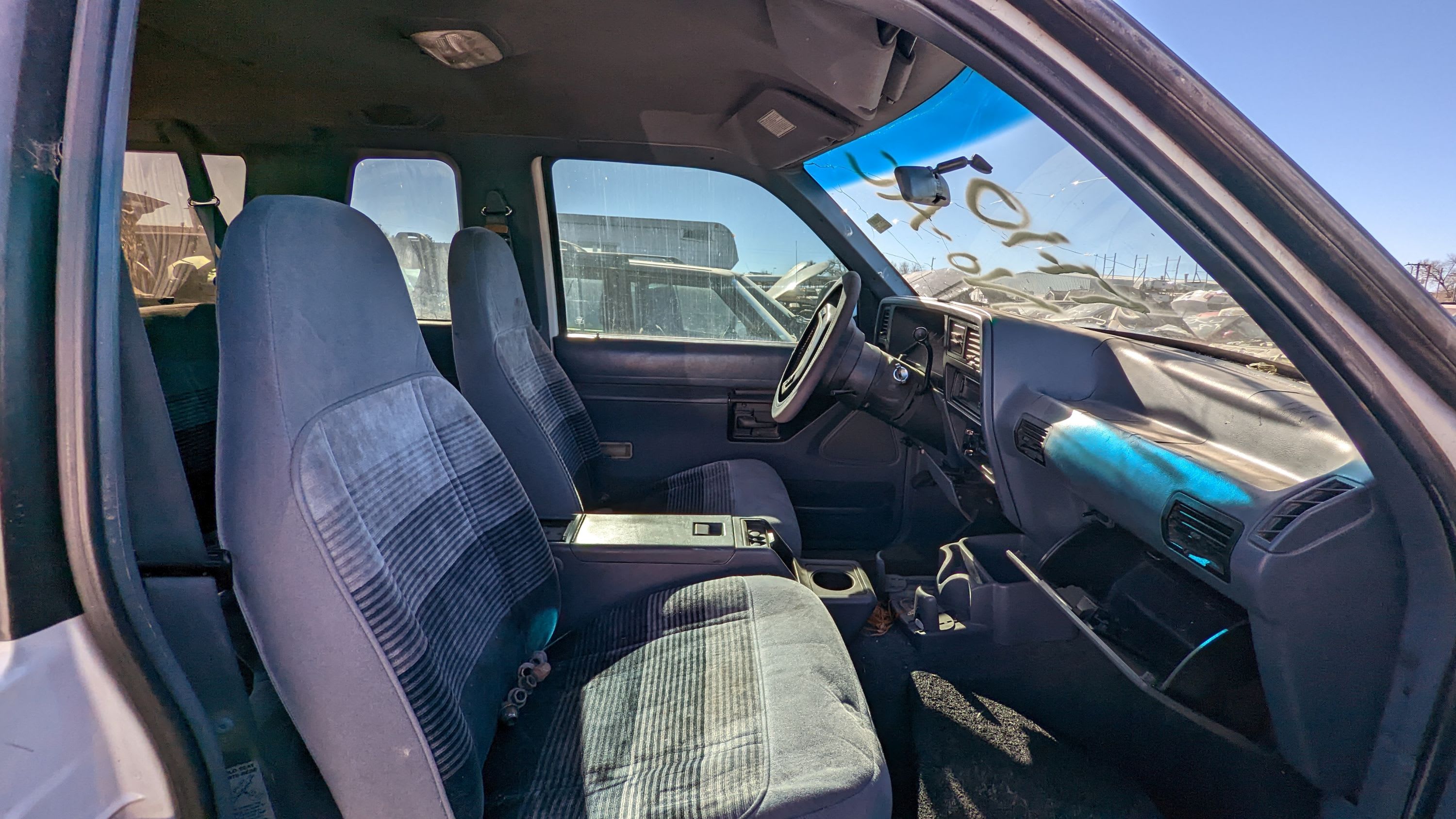 1991 explorer interior