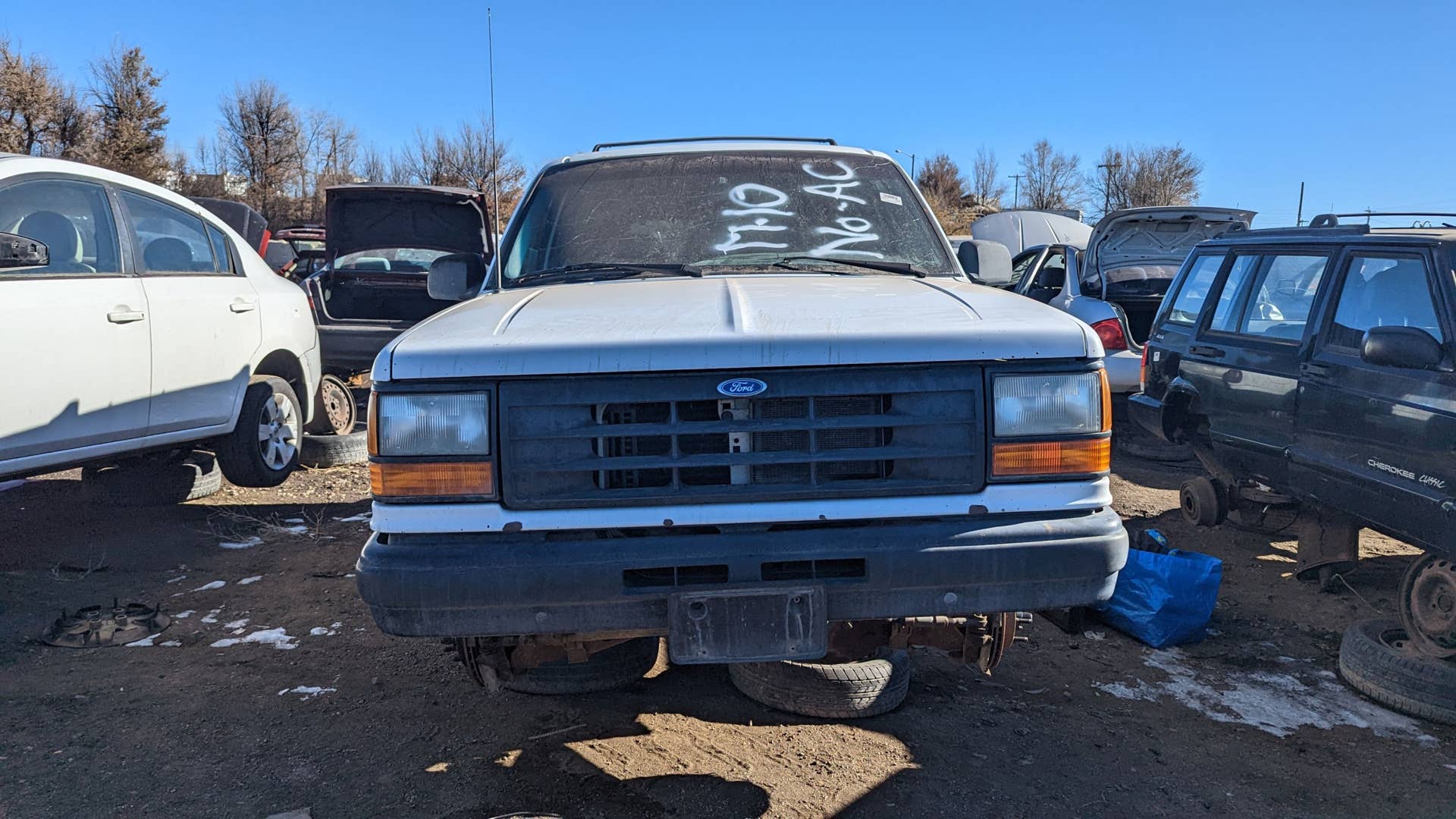 Junkyard Gem: 1991 Ford Explorer Sport 2-Door 4x4 - Autoblog