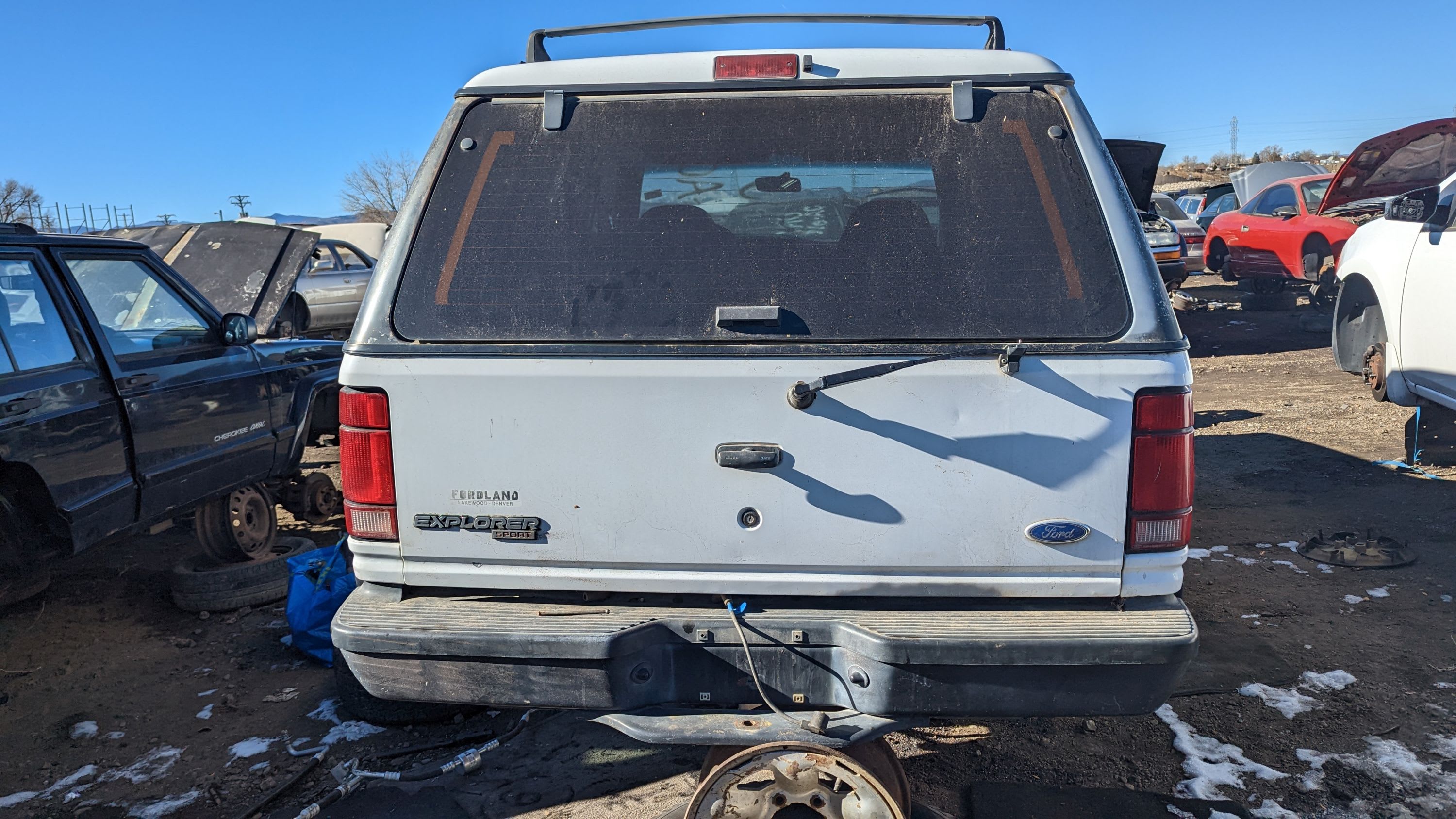 Junkyard Gem: 1991 Ford Explorer Sport 2-Door 4x4 - Autoblog