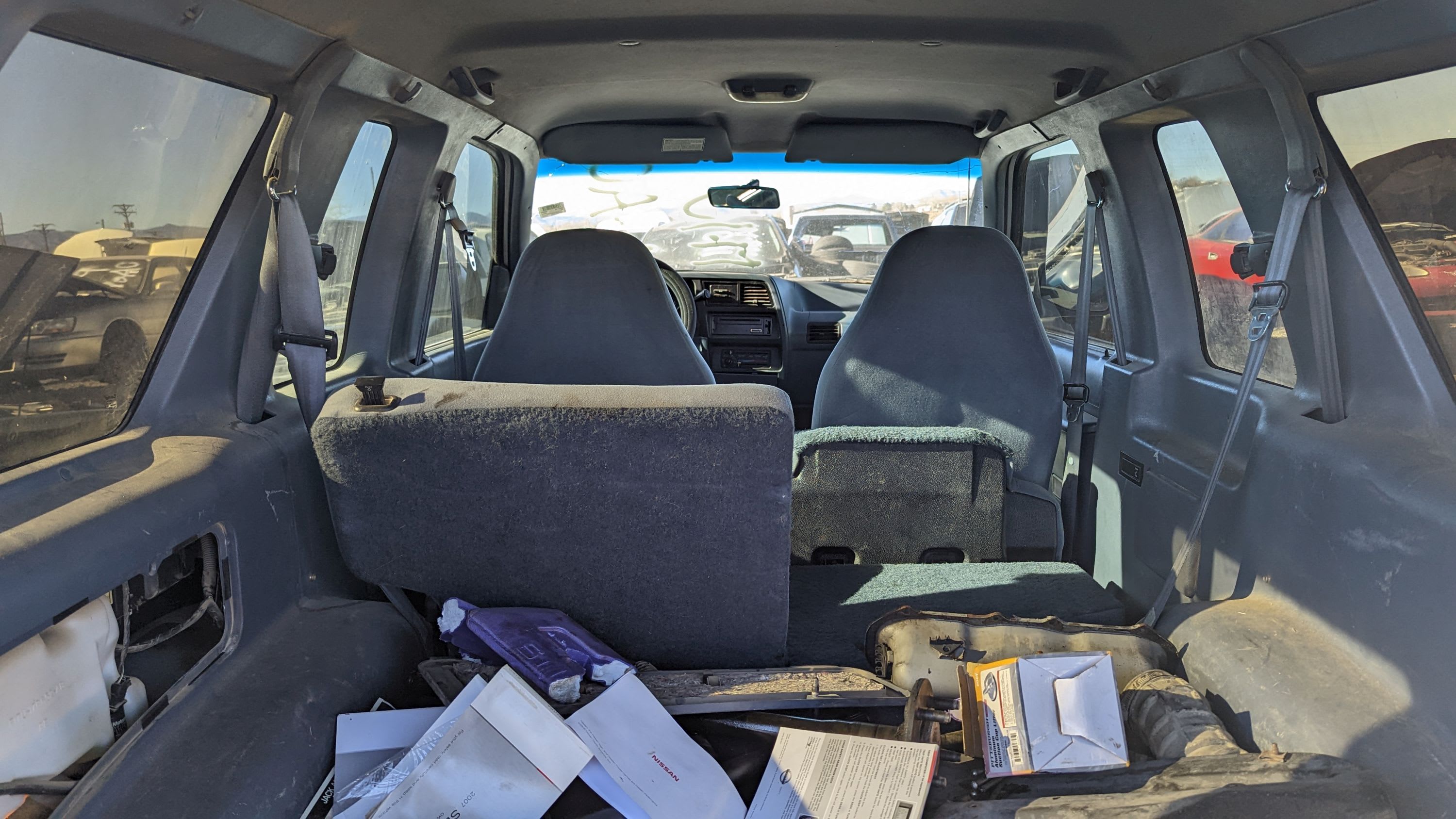 1991 explorer interior