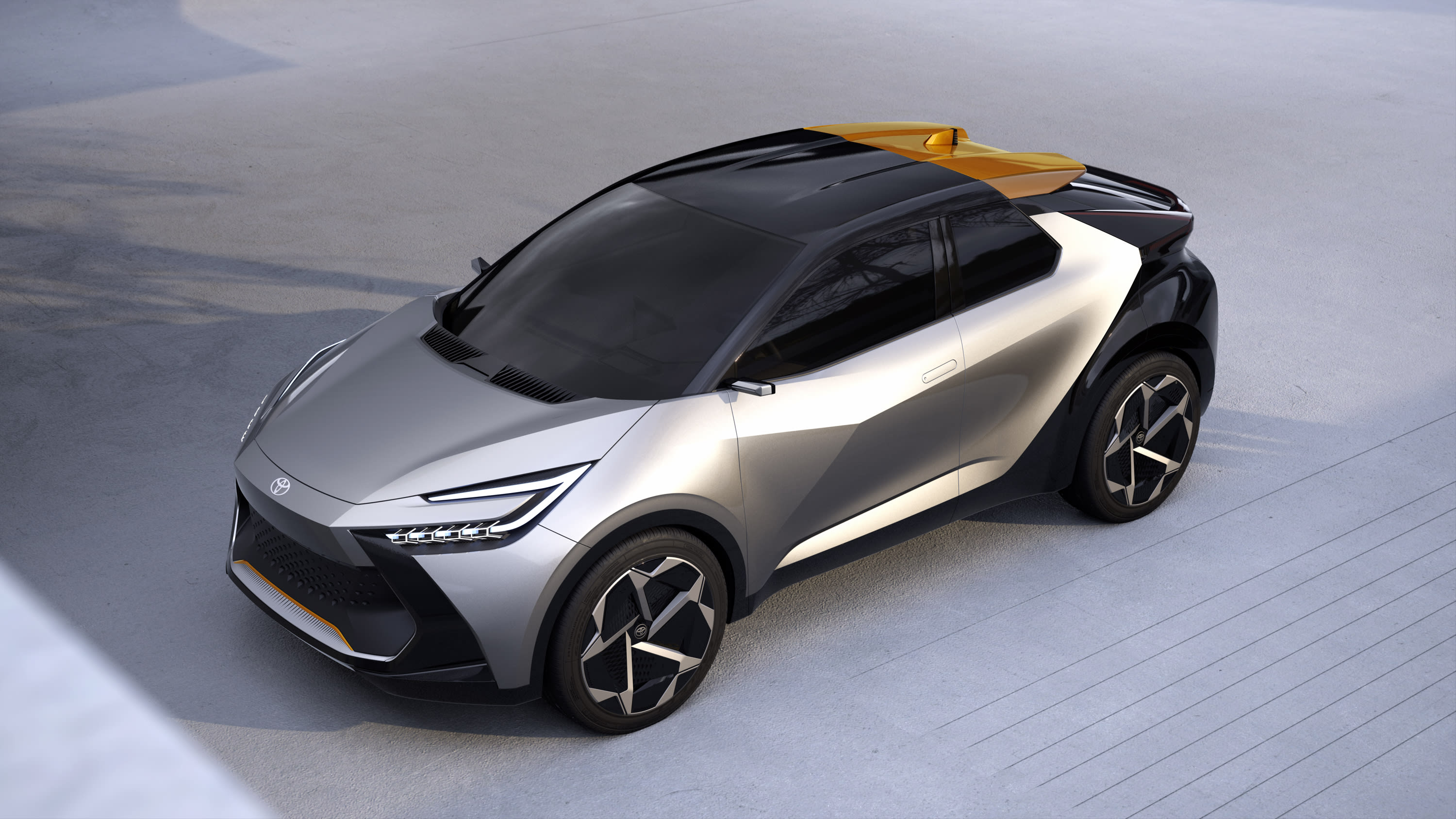 Toyota C-HR Prologue Concept previews second-gen subcompact CUV - Autoblog