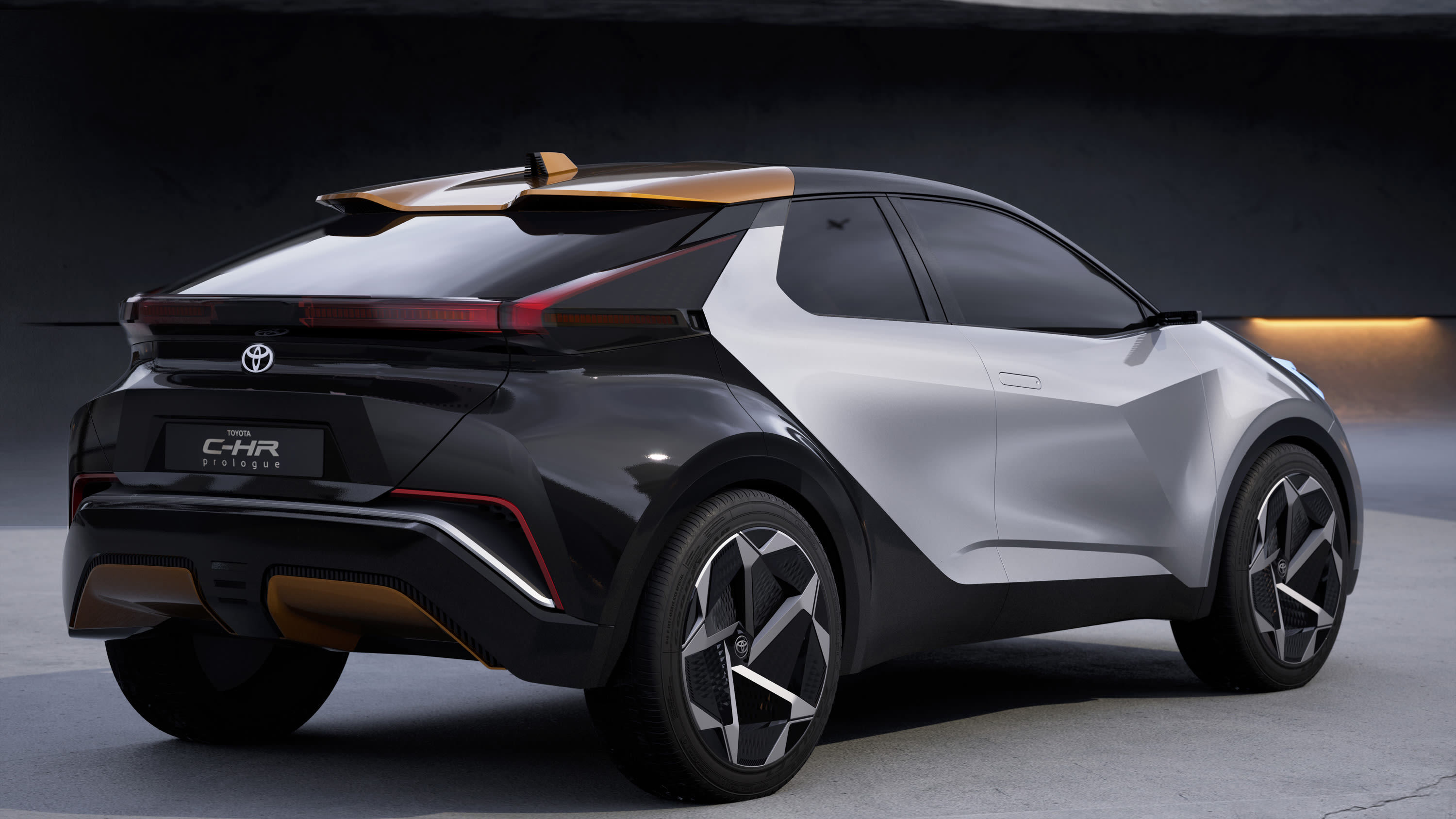 Toyota C-HR Prologue Concept previews second-gen subcompact CUV - Autoblog