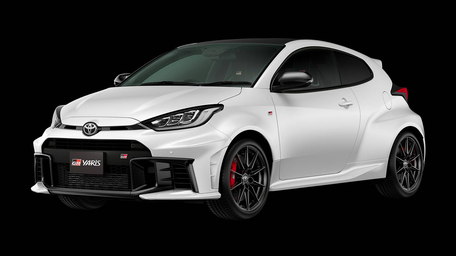 Toyota GR Yaris gets more power, available rally-style handbrake - Autoblog