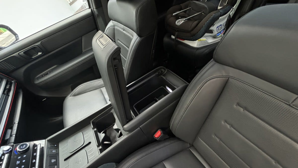 Hyundai Santa Fe Calligraphy Interior Review: More functional than ...