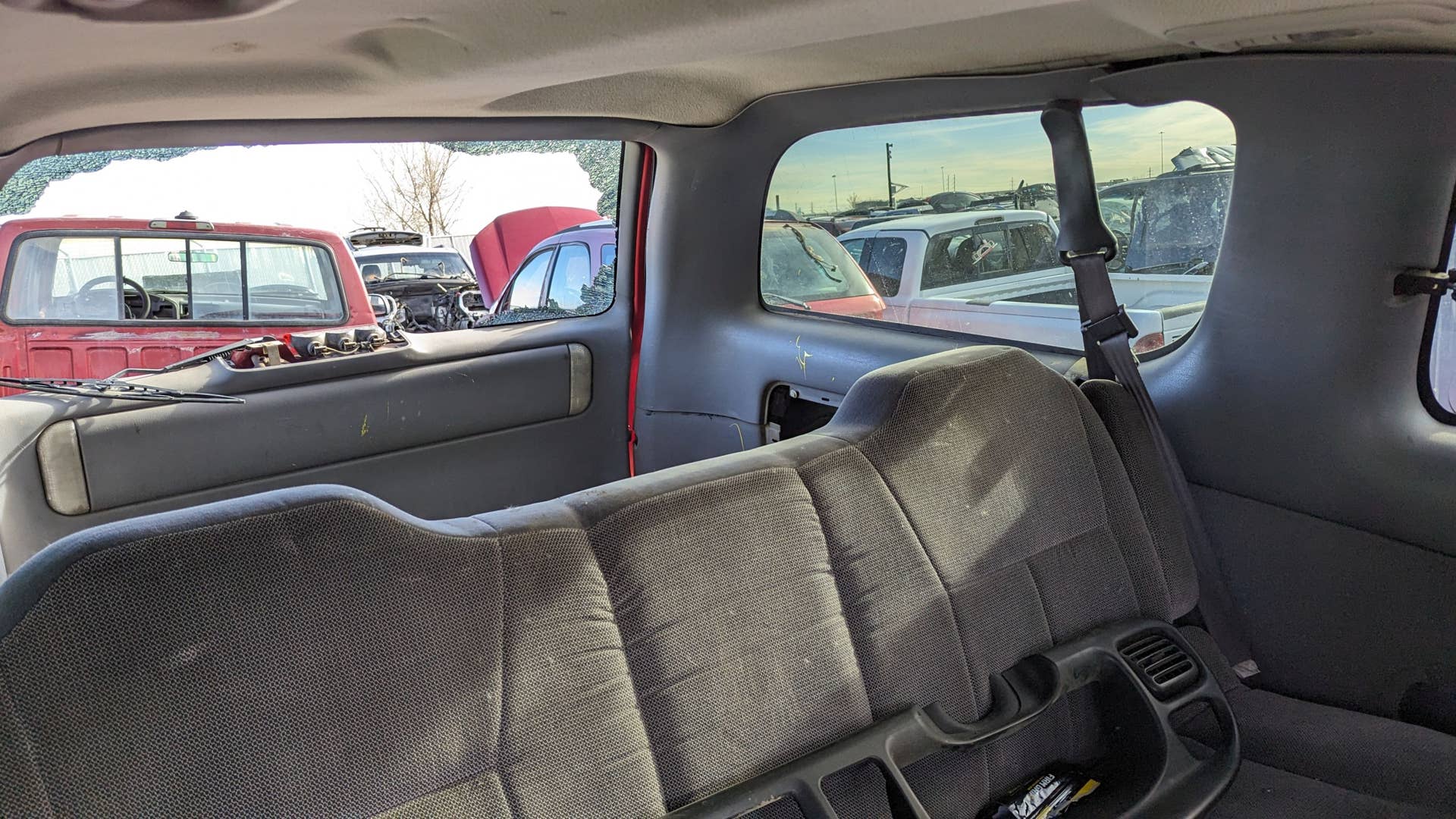 Junkyard Gem: 2001 Dodge Ramcharger — the odometer rolls over on ...