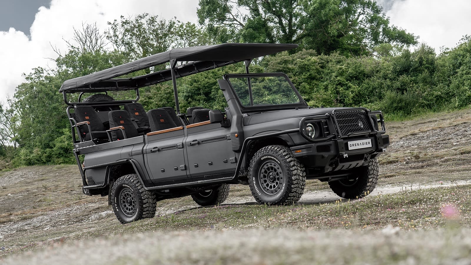 Ineos shows off V8-swapped, lifted and race-ready Grenadiers at ...