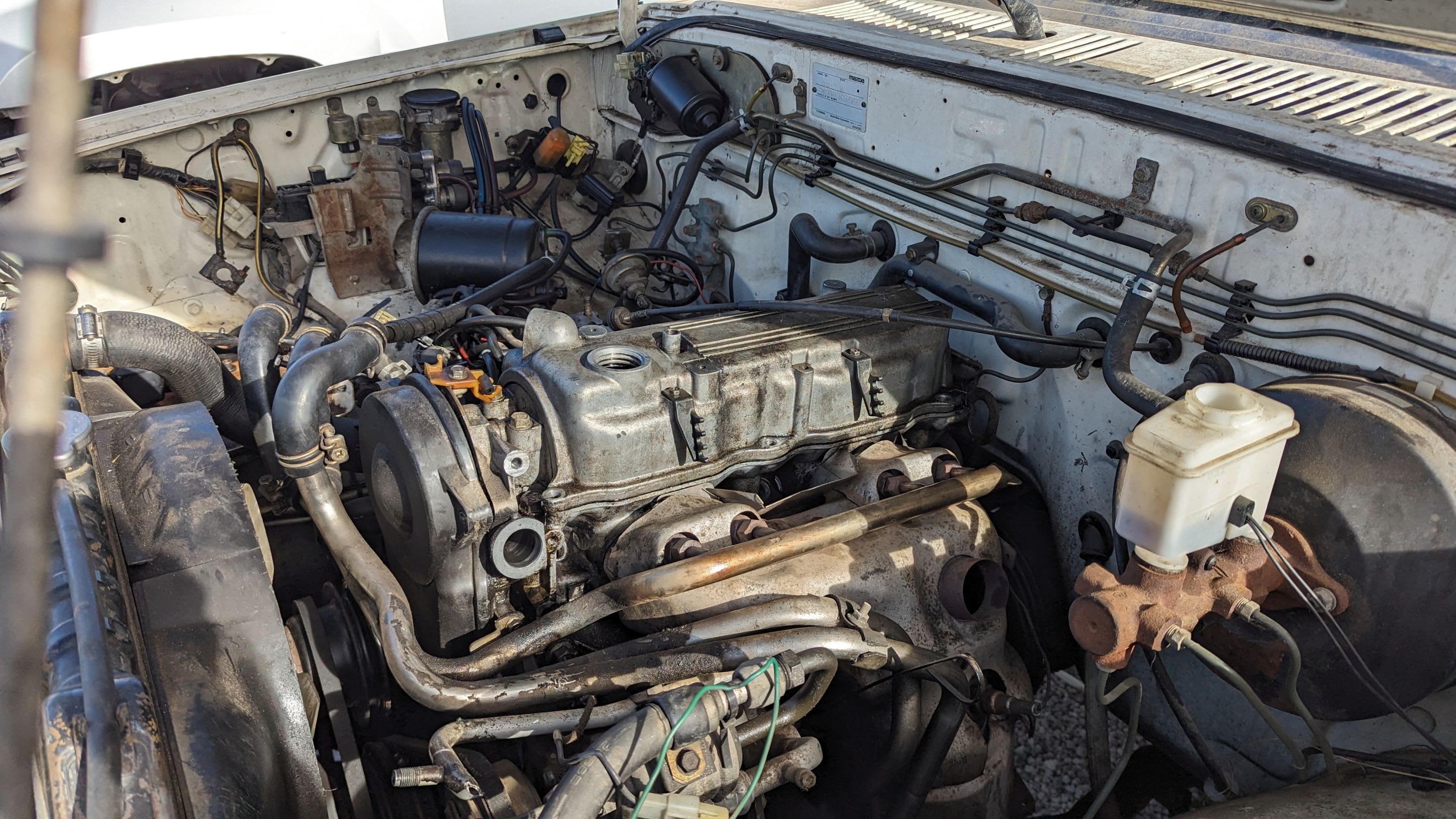 Junkyard Gem: 1987 Mazda B2000 Cab Plus 2WD - Autoblog