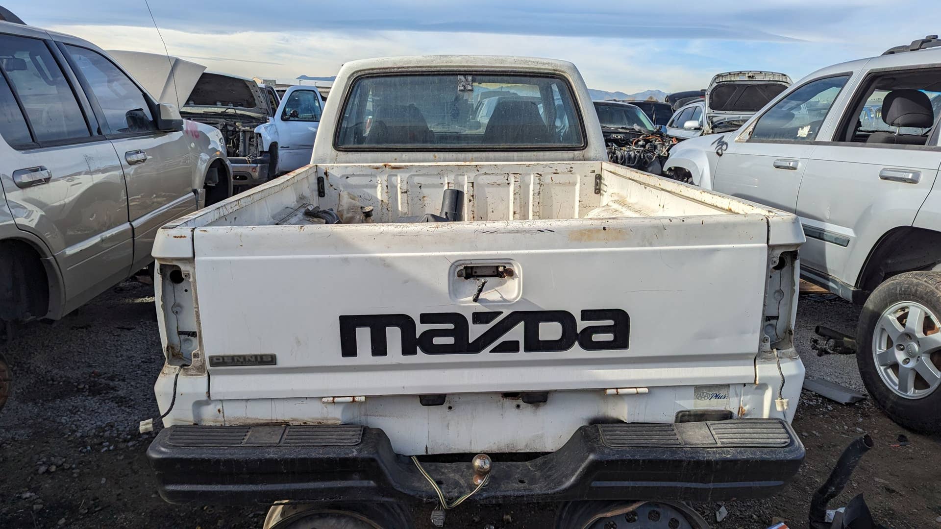 Junkyard Gem: 1987 Mazda B2000 Cab Plus 2WD - Autoblog