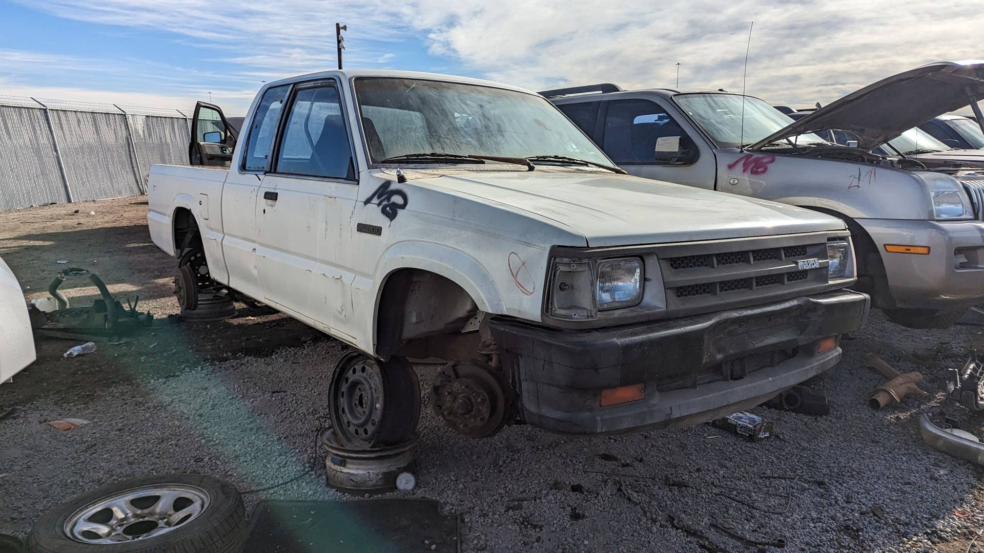 Junkyard Gem: 1987 Mazda B2000 Cab Plus 2WD - Autoblog
