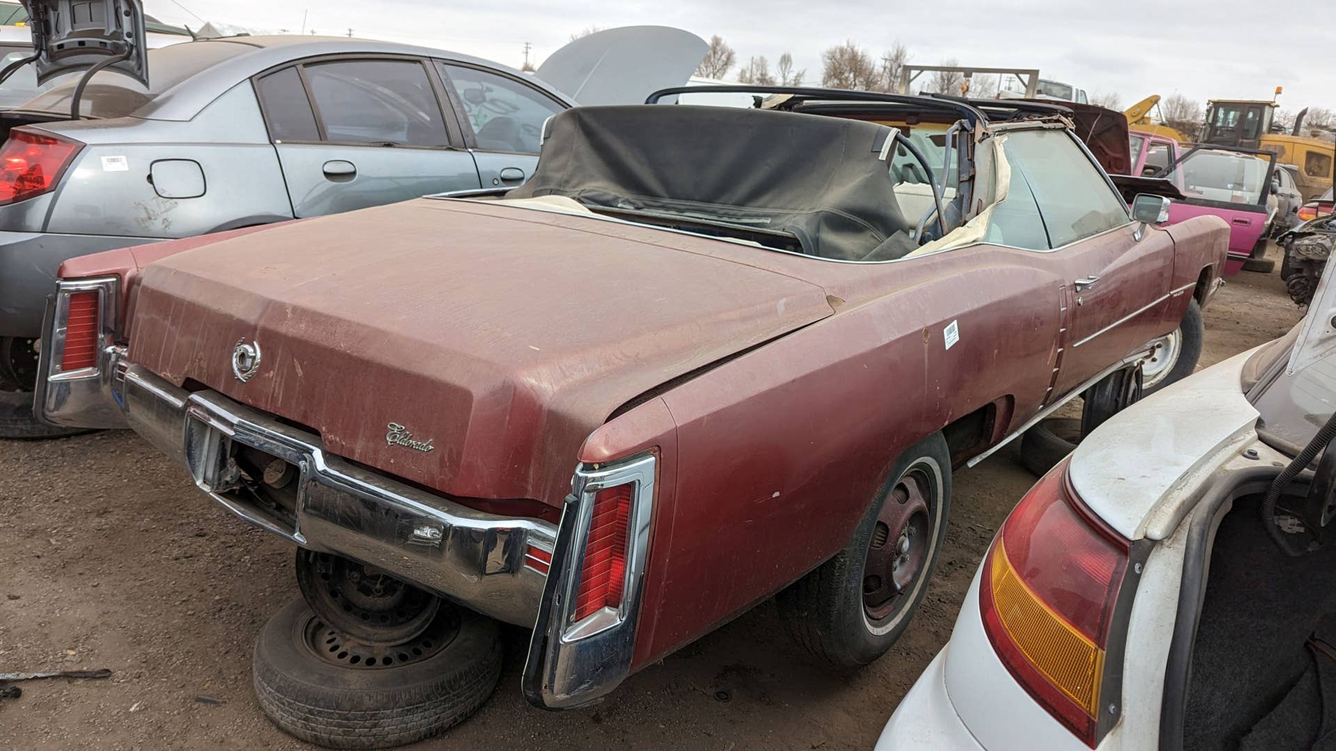 Junkyard Gem: 1972 Cadillac Eldorado Convertible - Autoblog