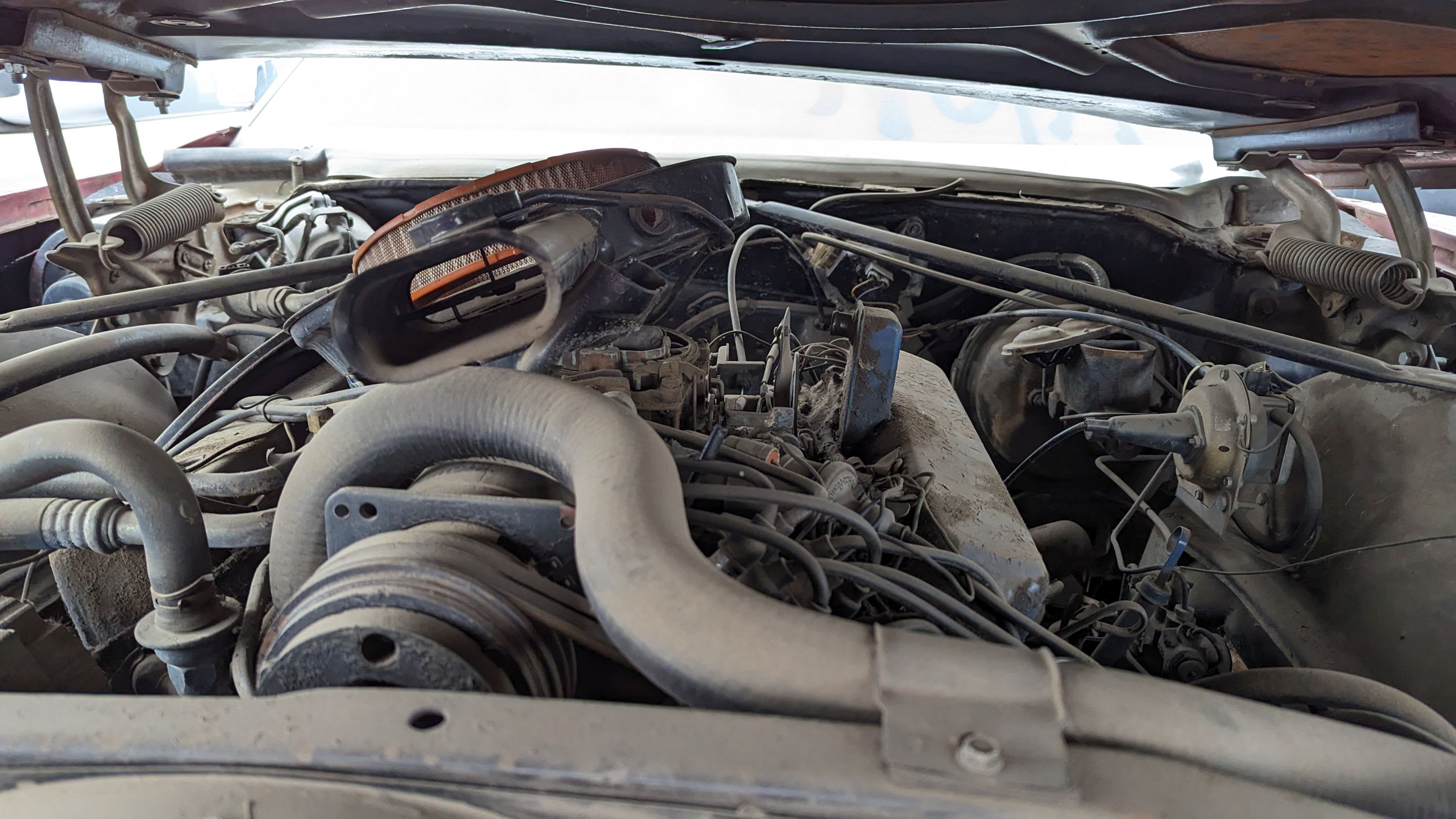 cadillac eldorado 1972 engine
