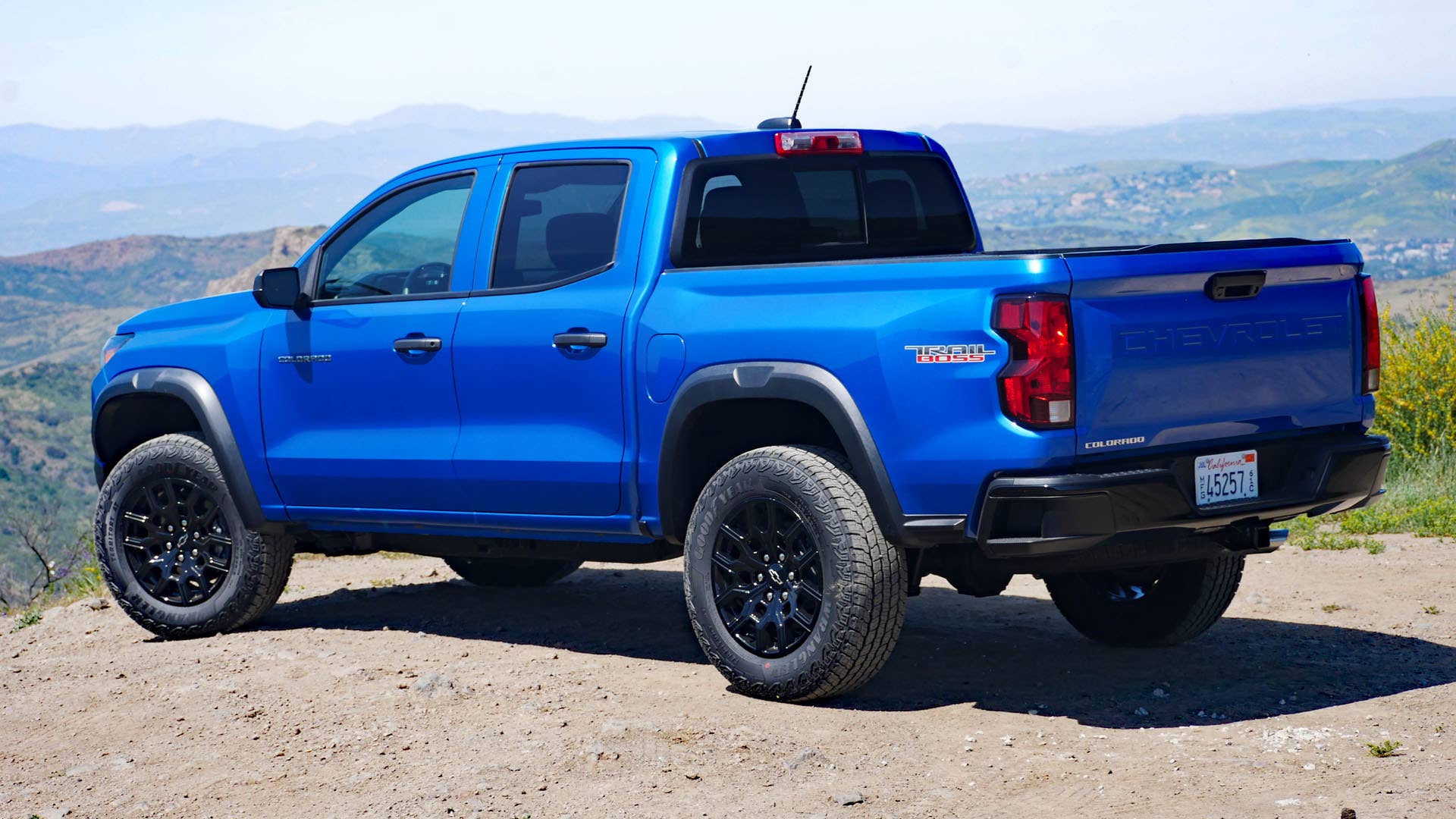 2023 Chevy Colorado Trail Boss Road Test: Everyday adventures - Autoblog